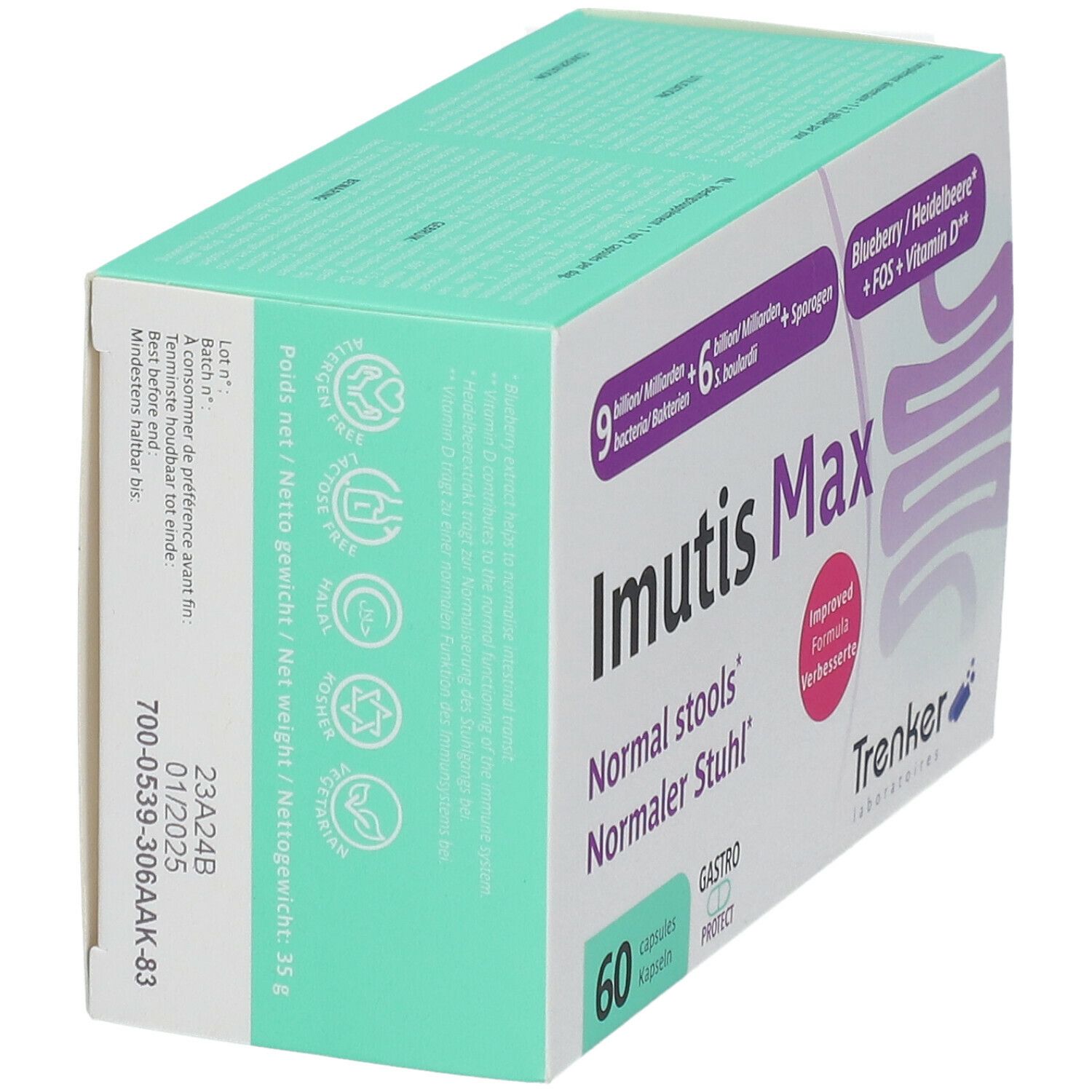 Imutis Max 60 pc(s) - Farmaline