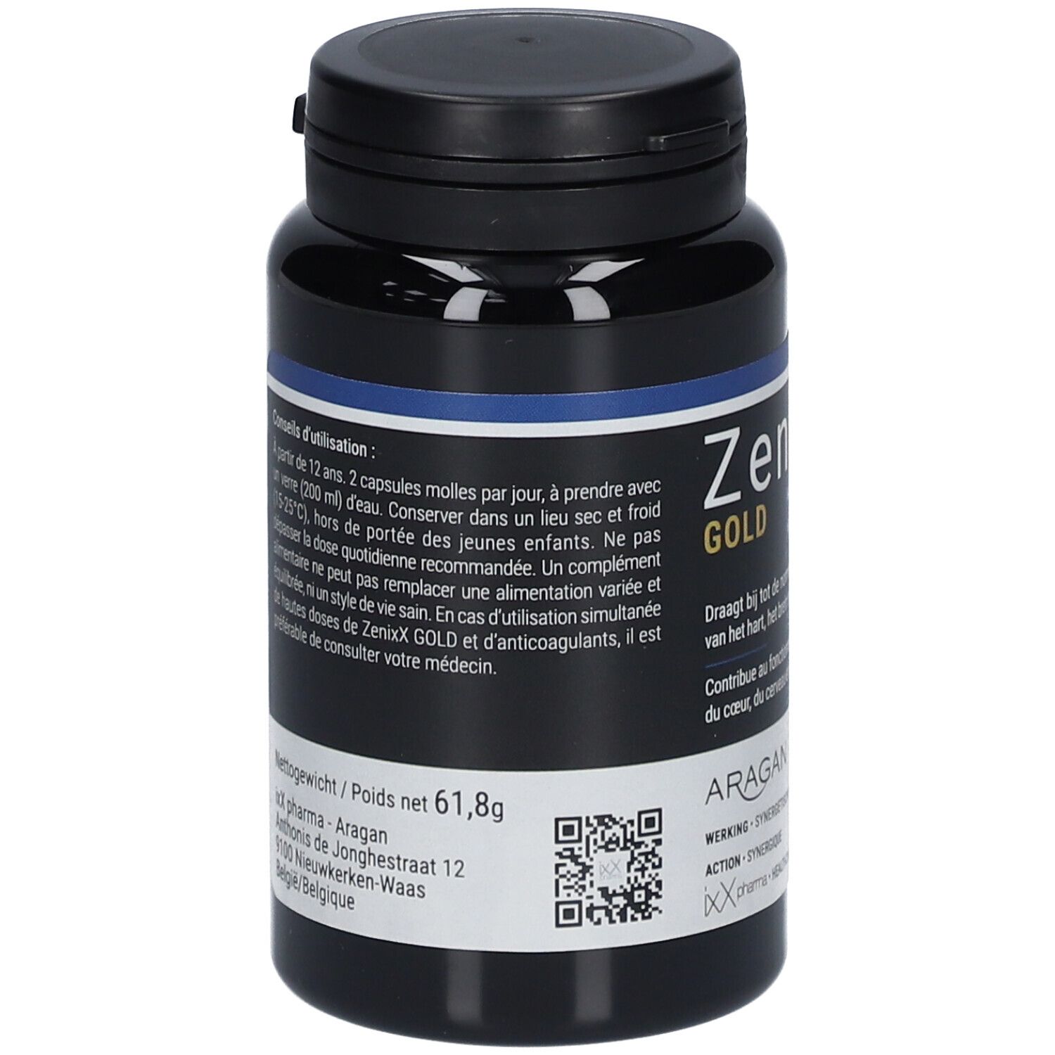 ZenixX Gold 60 St - Farmaline