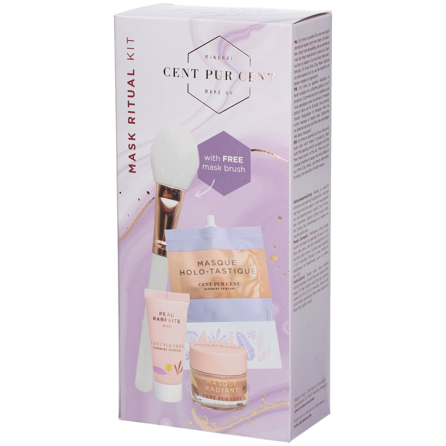 Cent Pur Cent Mask Ritual Kit 1 St - Farmaline