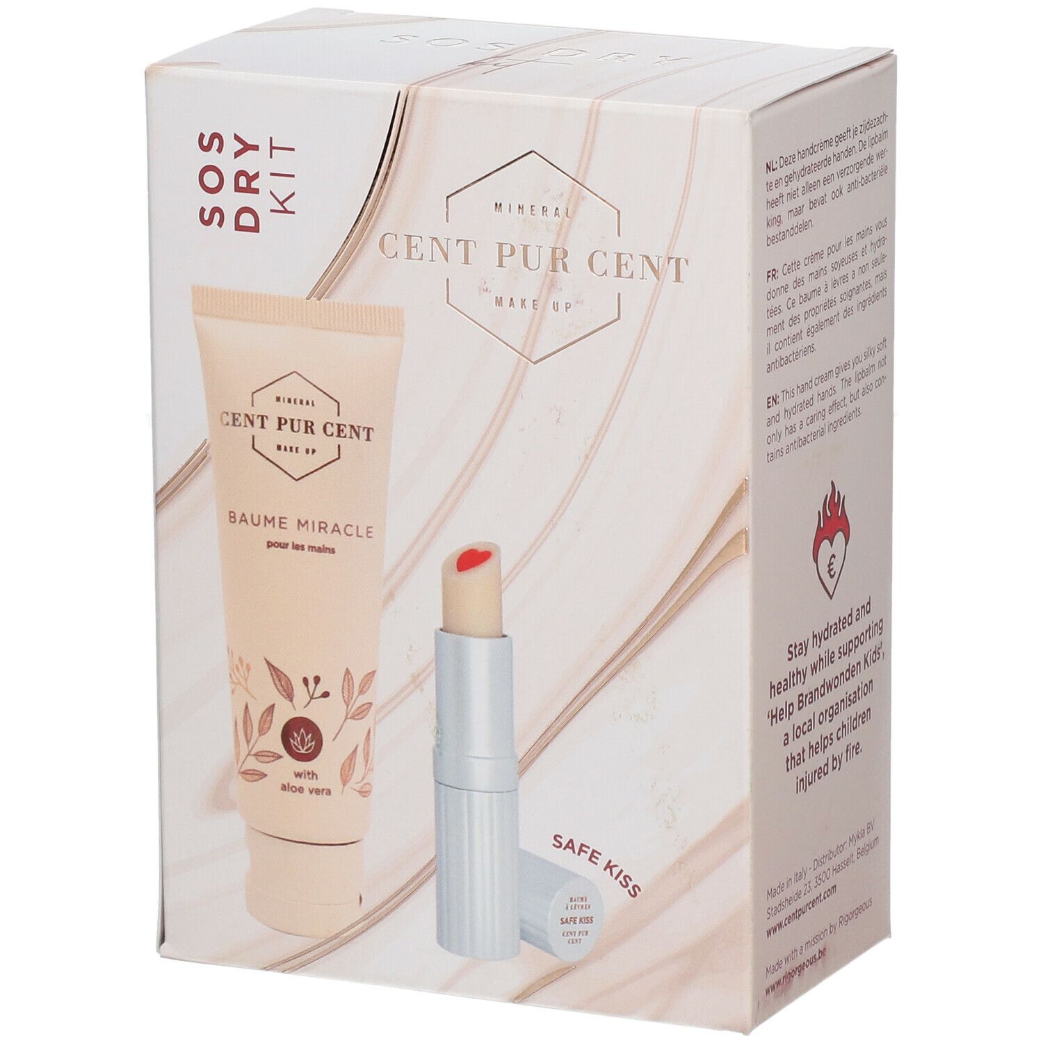 Cent Pur Cent SOS Dry Kit 1 pc(s) - Farmaline