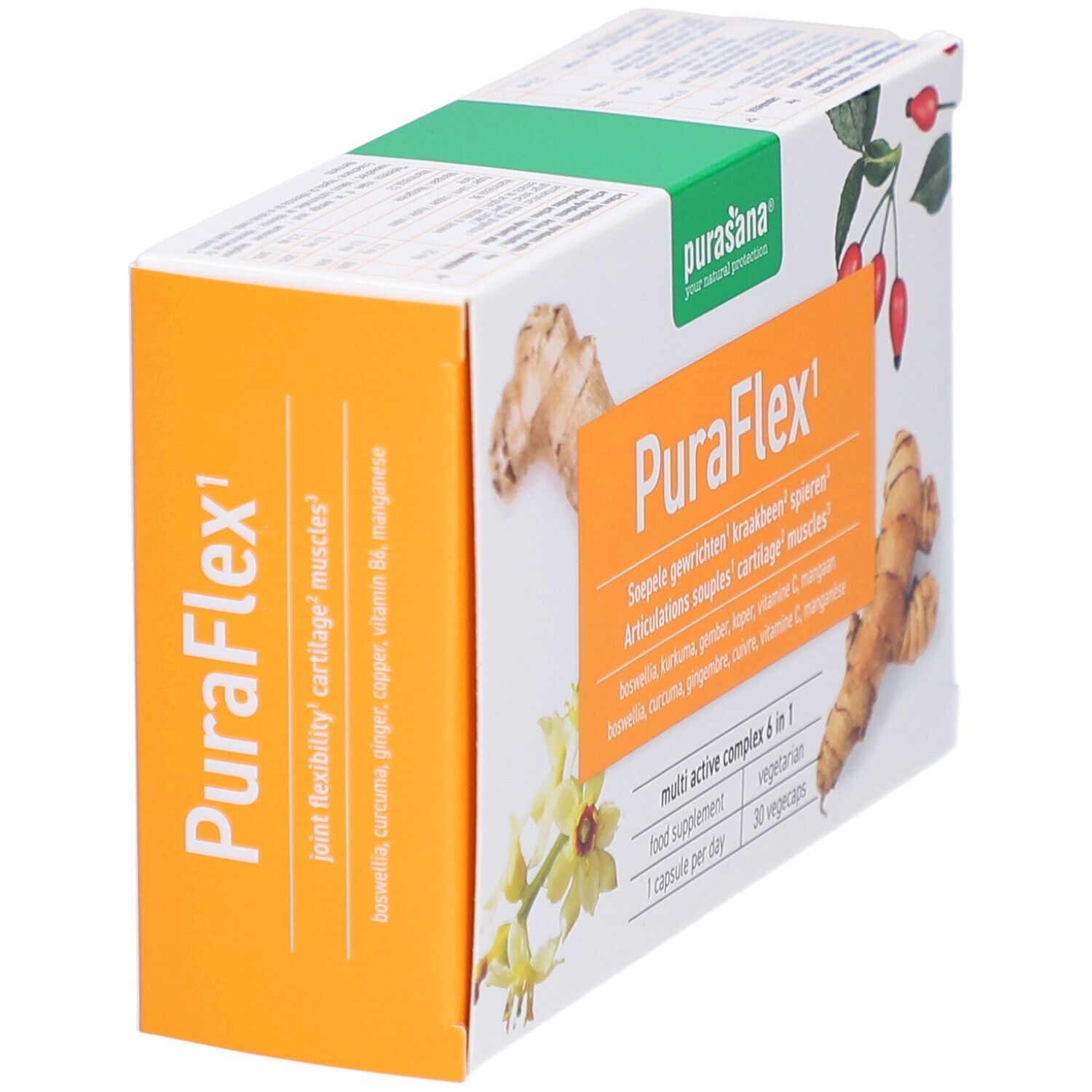 Purasana® PuraFlex 30 St - farmaline.be