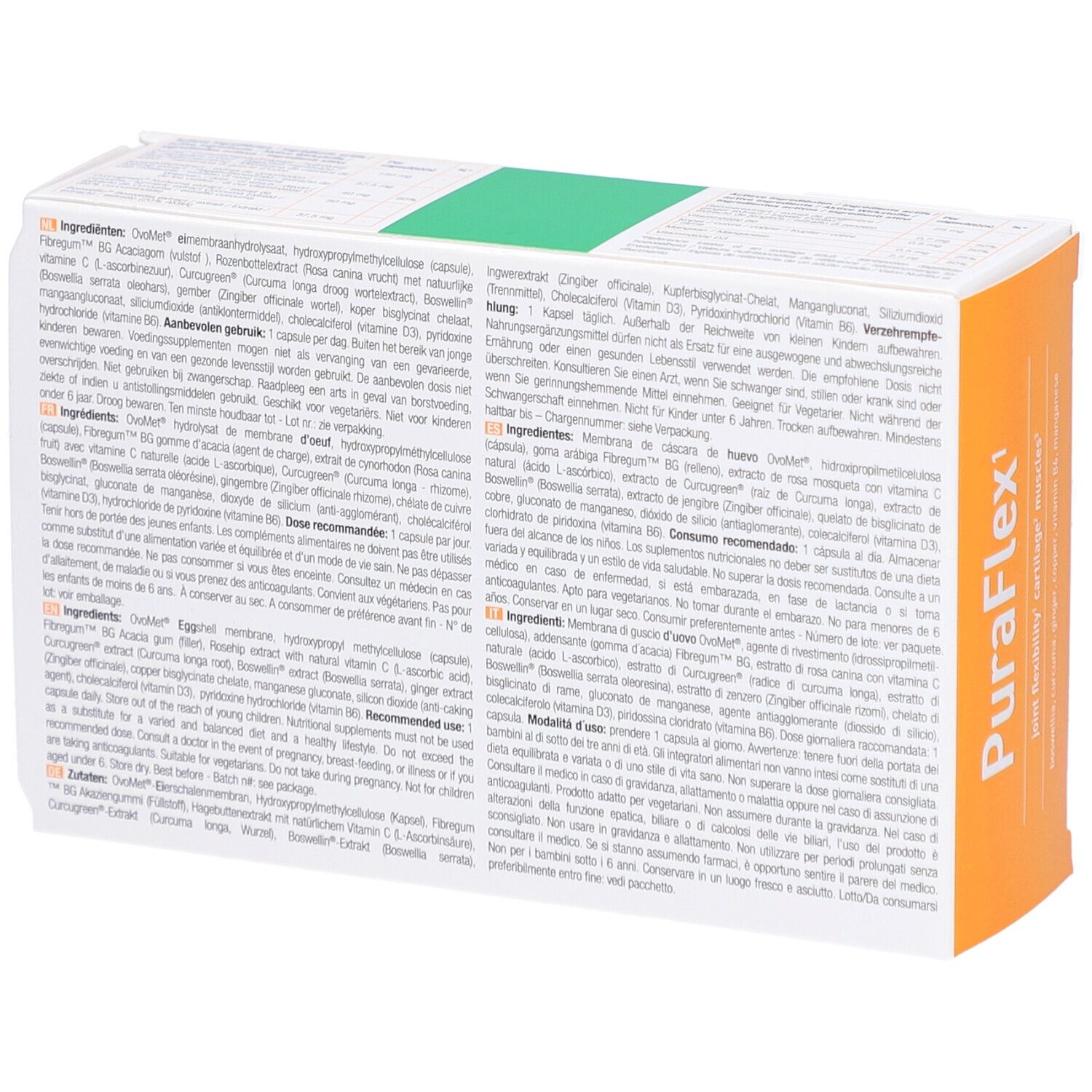 Purasana® PuraFlex 30 St - farmaline.be