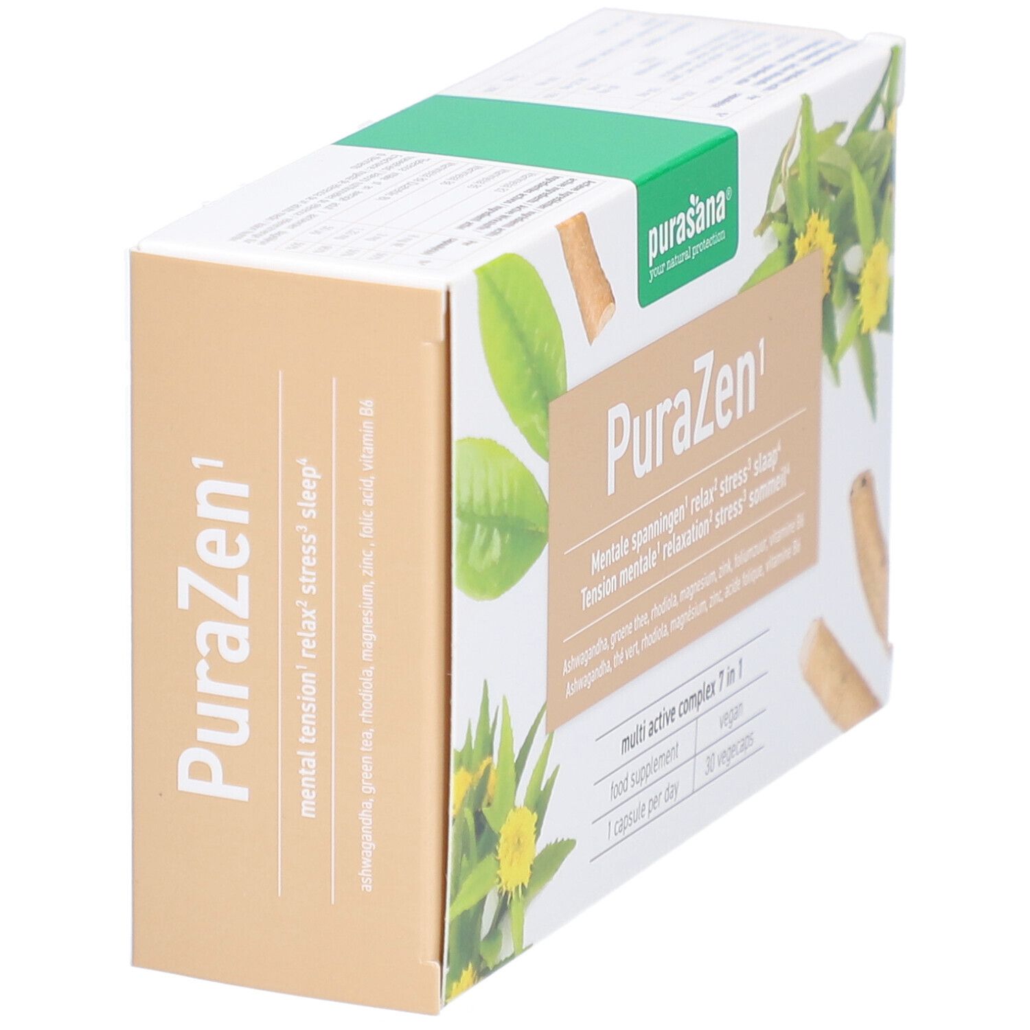 Purasana® PuraZen 30 St - Farmaline