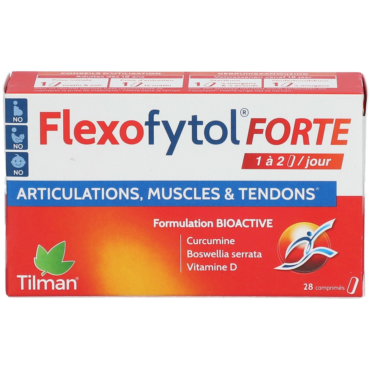 Flexofytol® Forte 28 pc(s) - Farmaline