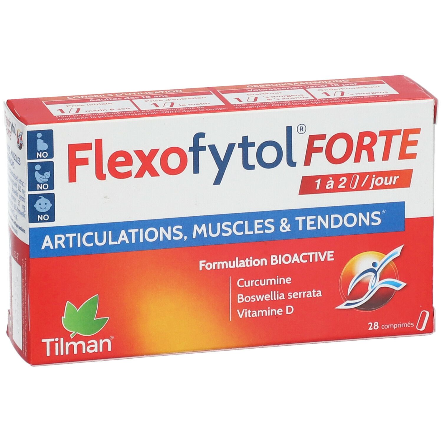 Flexofytol® Forte 28 pc(s) - Farmaline