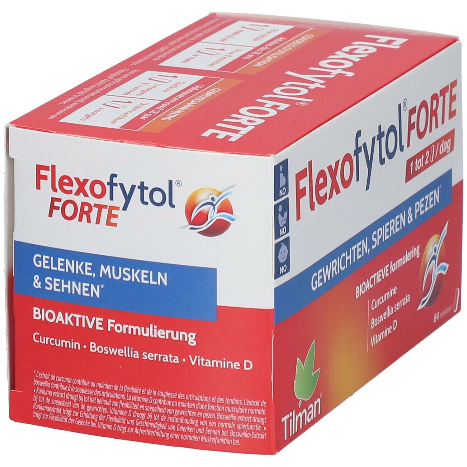 Flexofytol® Forte 84 St - Farmaline