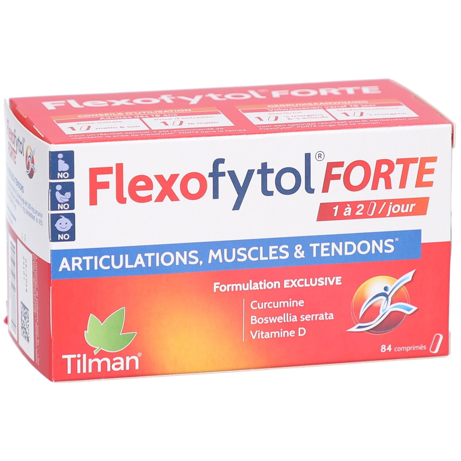 Flexofytol® Forte 84 St - Farmaline