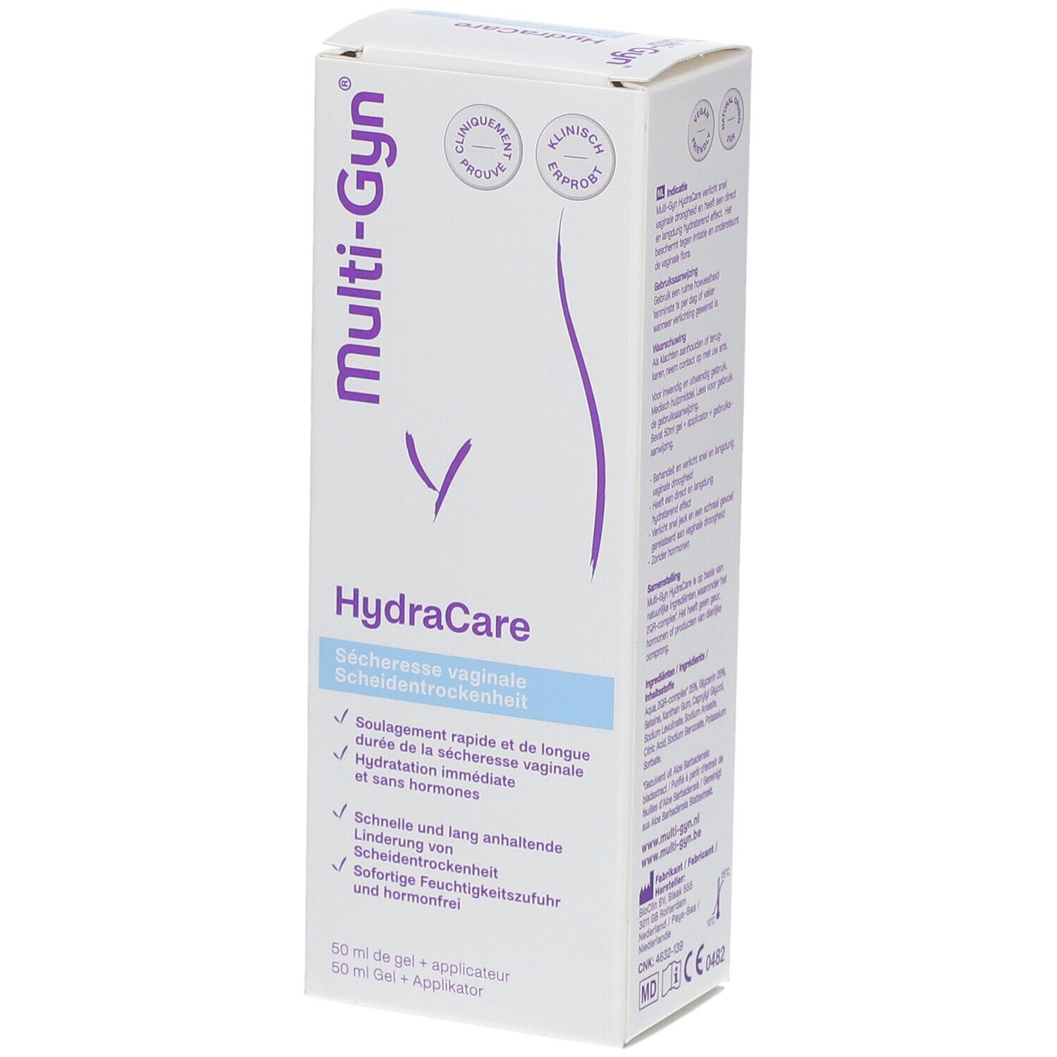 Multi-Gyn® HydraCare 50 ml - Farmaline