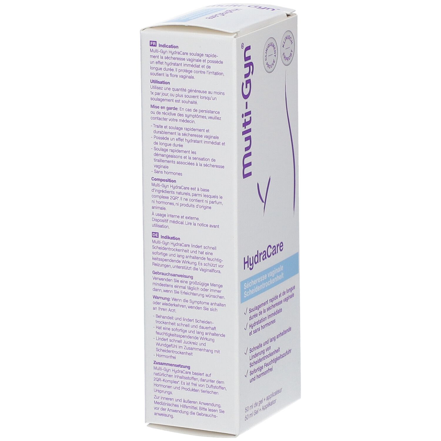 Multi-Gyn® HydraCare 50 ml - Farmaline