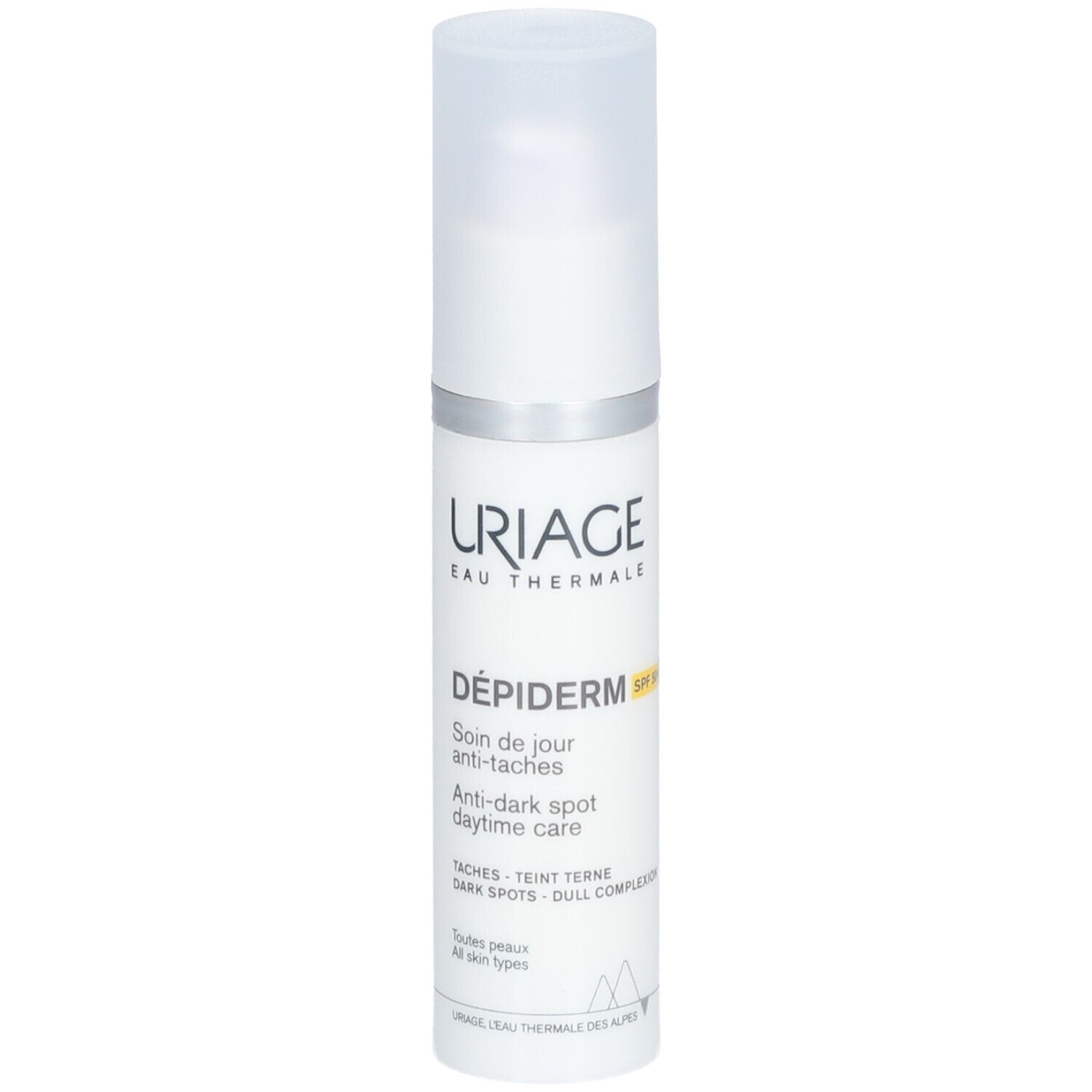 Uriage Dépiderm SPF50+ Anti-Dark Spot Daytime Care 30 ml - Farmaline