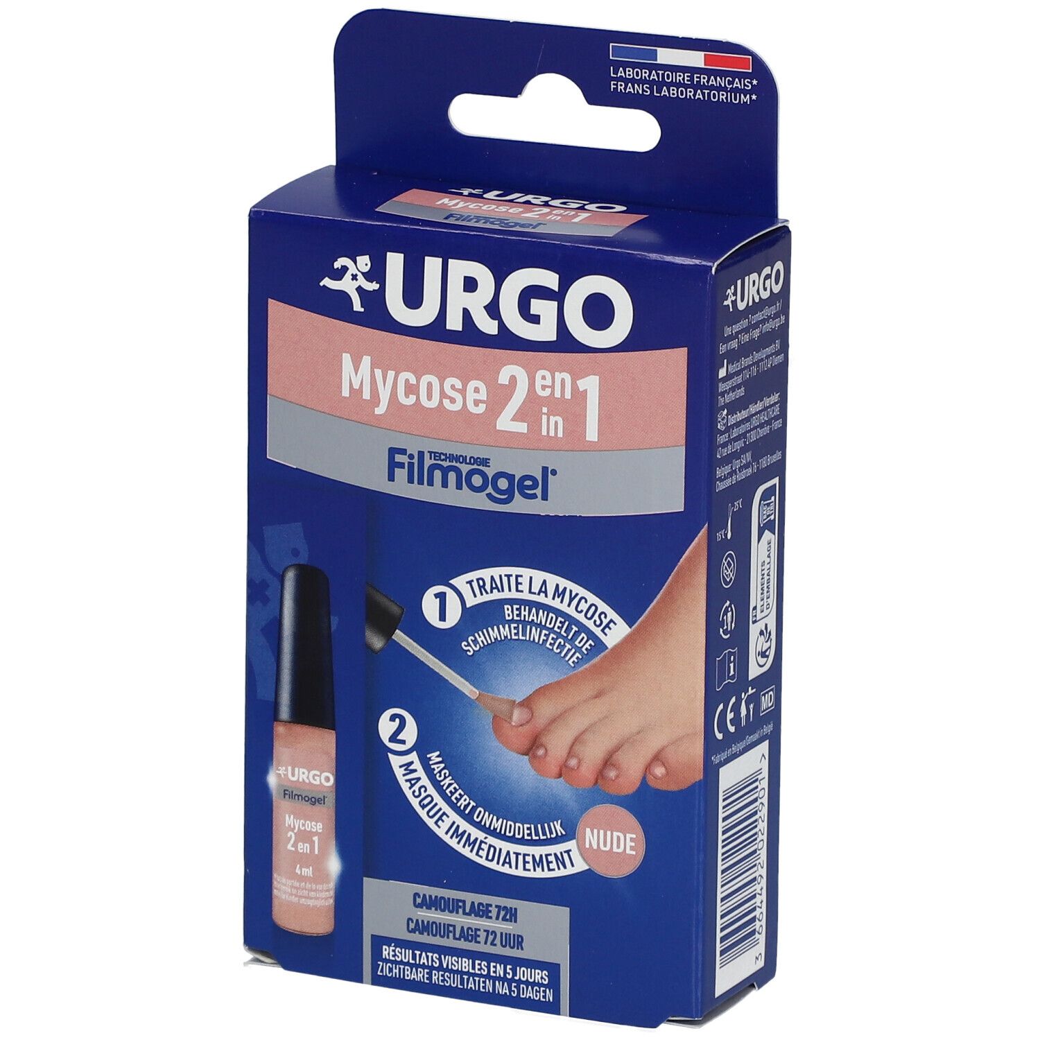 Urgo Filmogel Mycose Avis