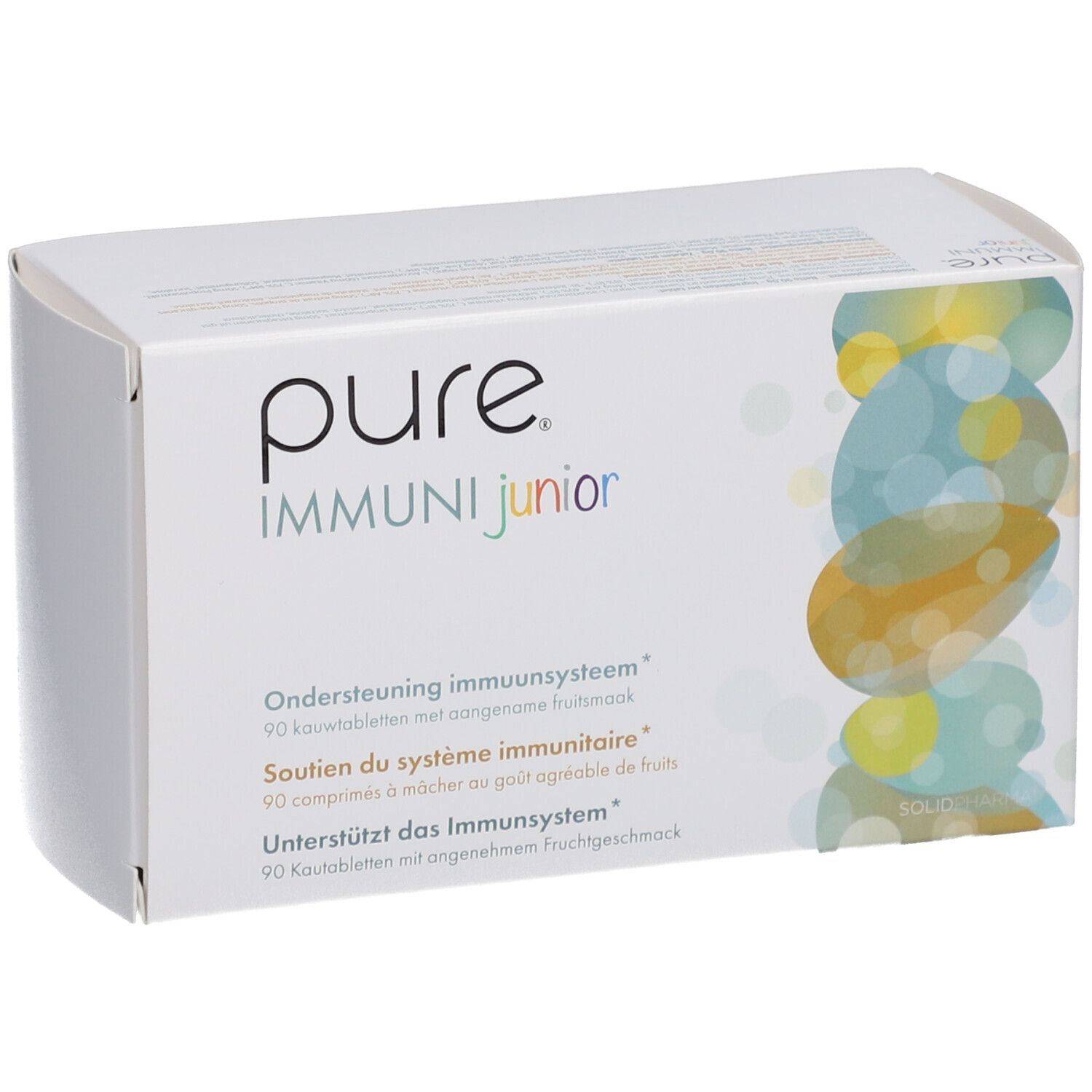 Pure® Immuni Junior 90 St - farmaline.be
