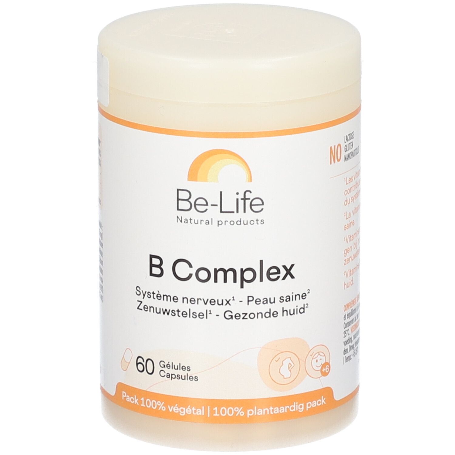 Be-Life B Complex 60 pc(s) - Farmaline