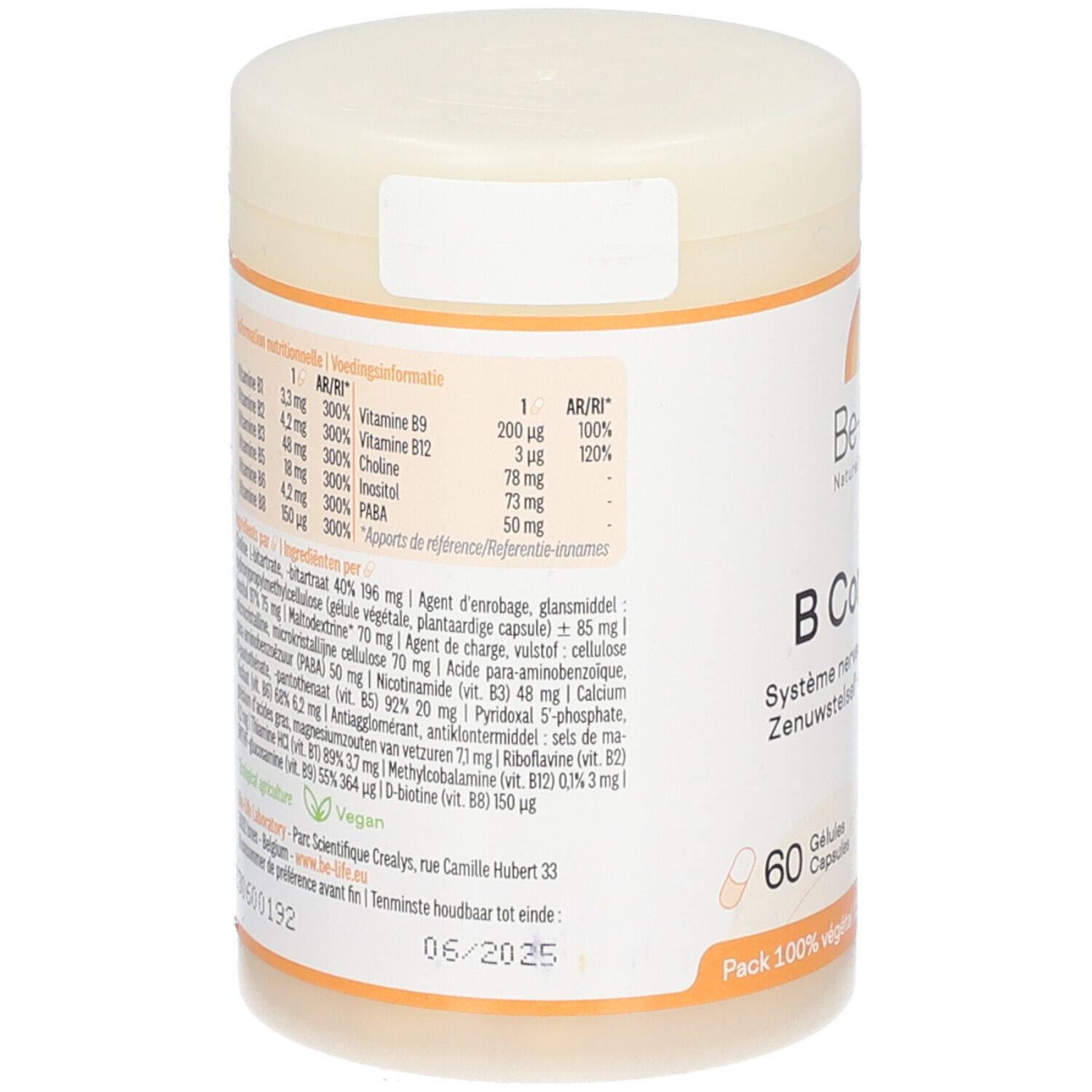 Be-Life B Complex 60 pc(s) - Farmaline