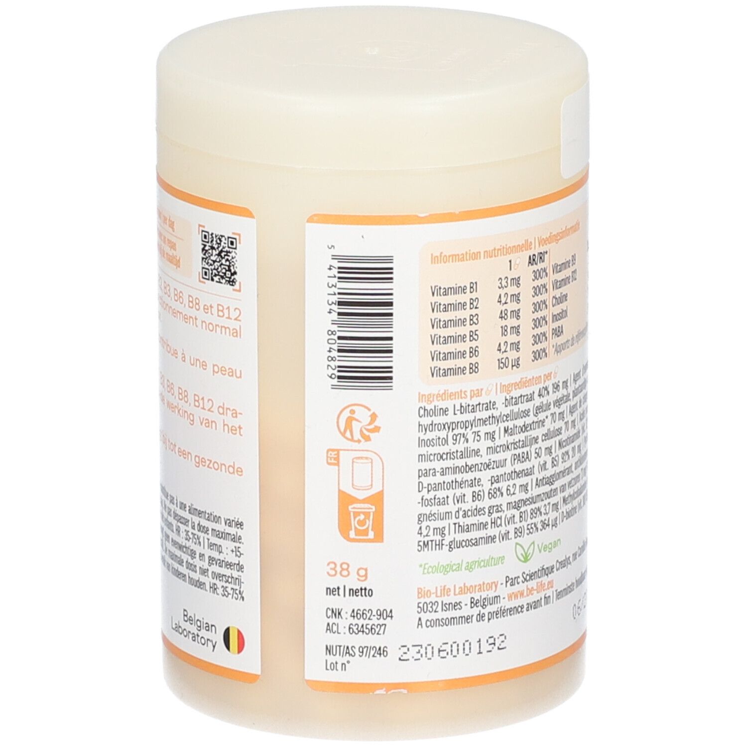 Be-Life B Complex 60 pc(s) - Farmaline