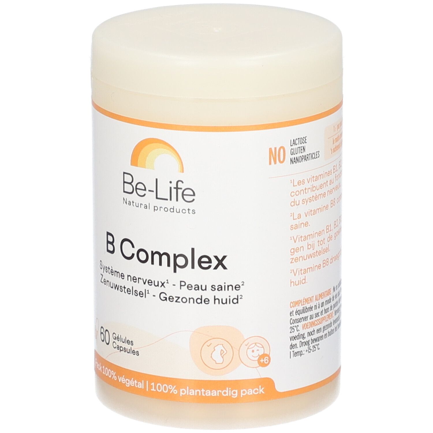 Be-Life B Complex 60 pc(s) - Farmaline
