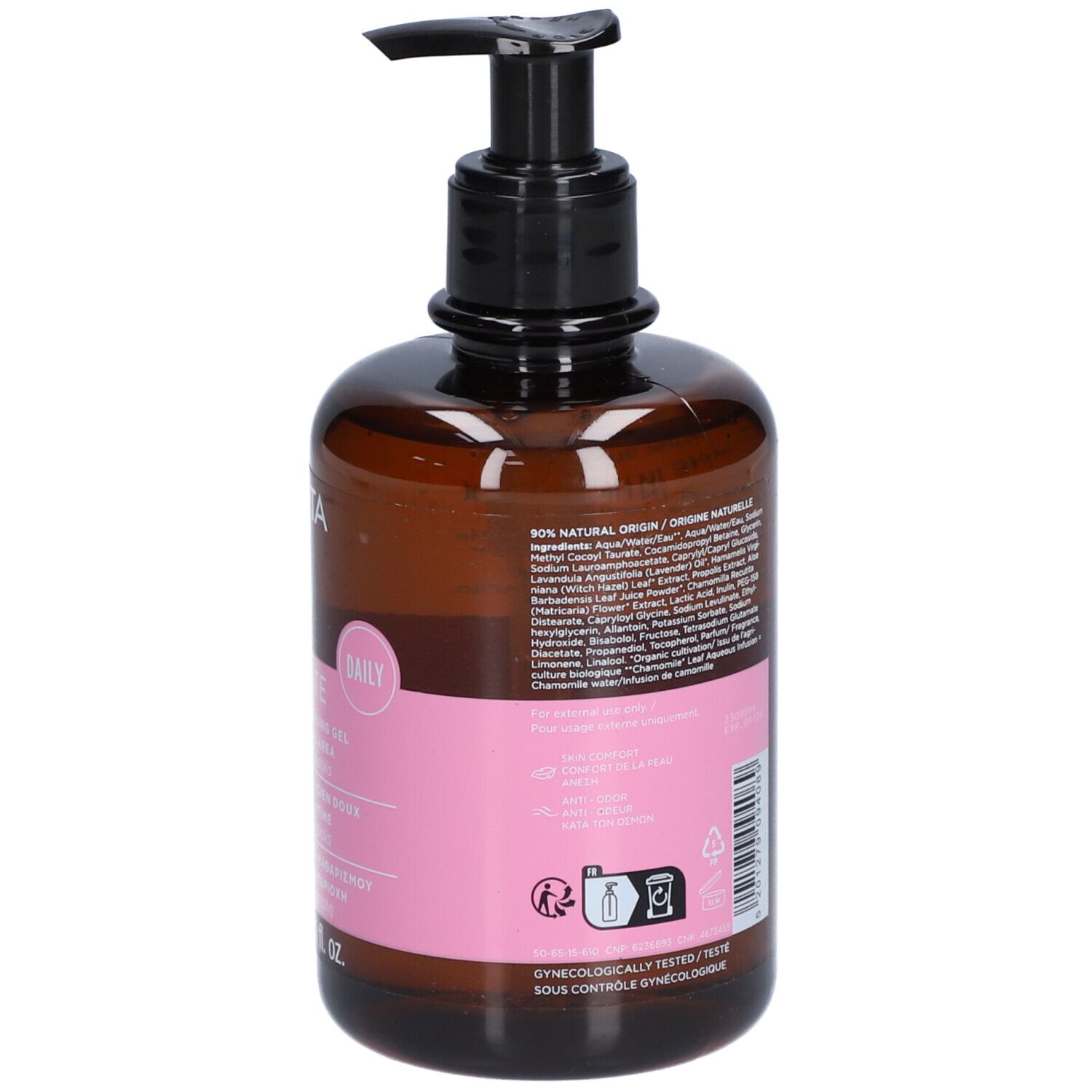 Apivita Intimate Daily Gentle Cleansing Gel Chamomille & Propolis 300 ...