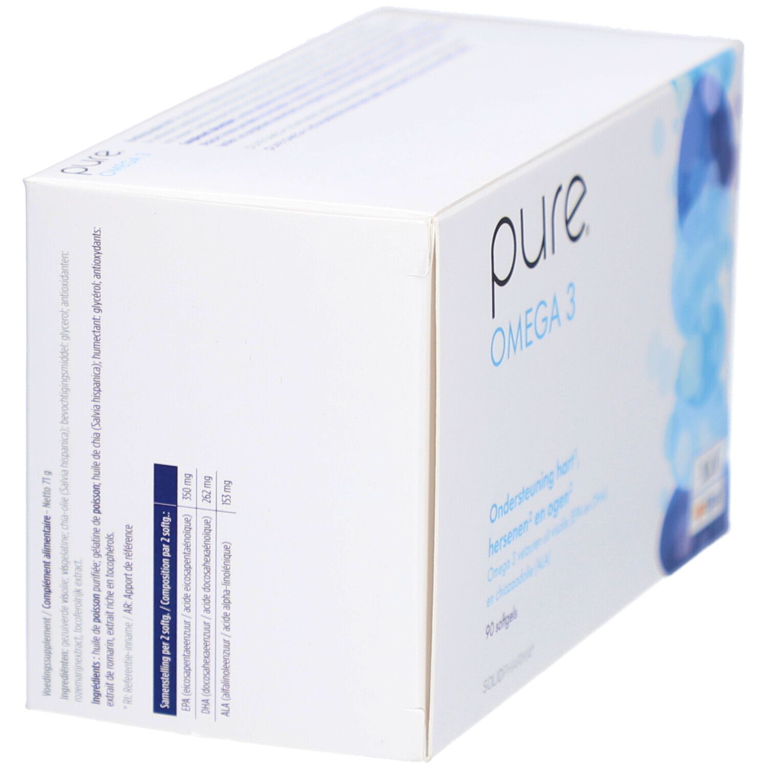 Pure® Omega 3 90 St - farmaline.be