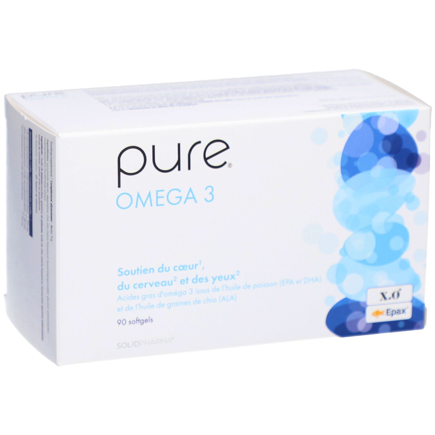 Pure® Omega 3 90 St - farmaline.be
