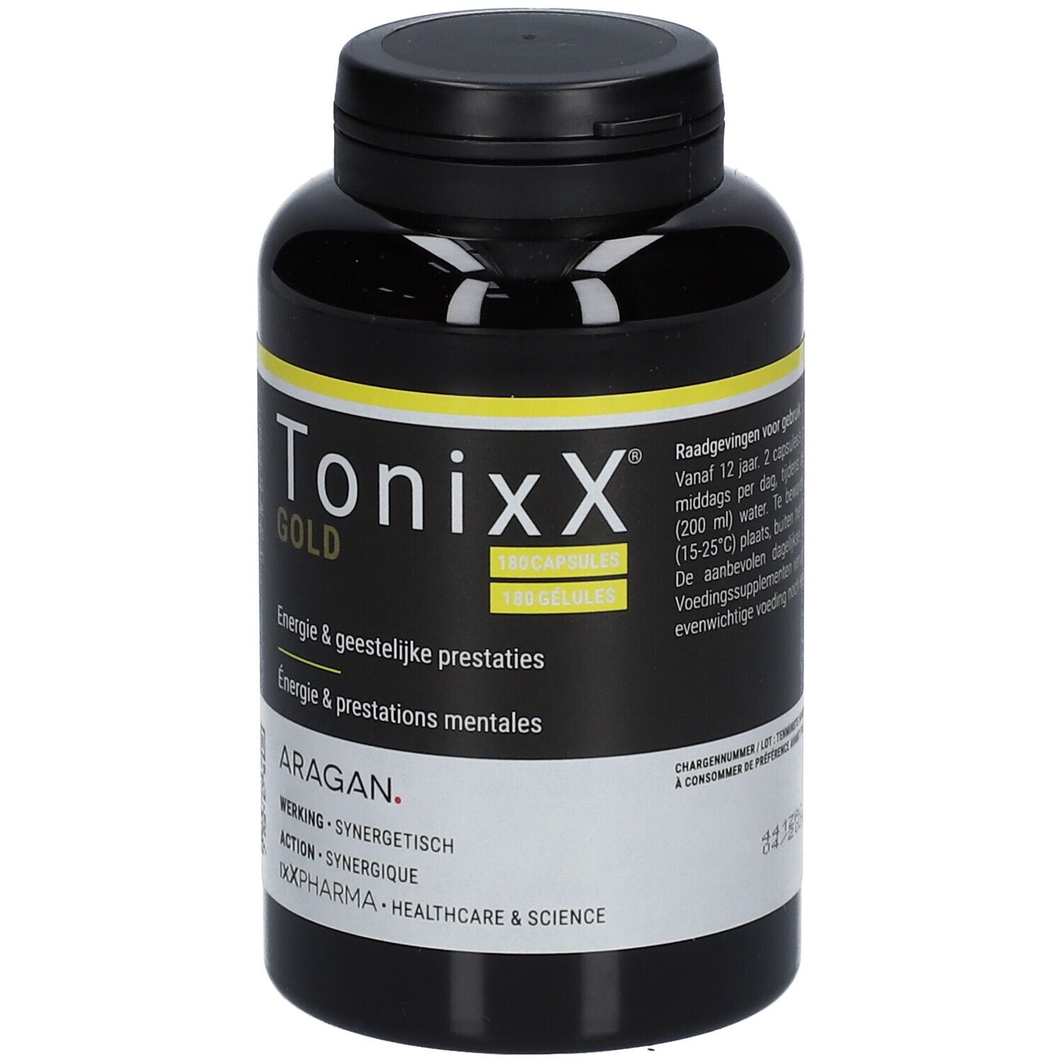 TonixX® Gold 180 St - Farmaline