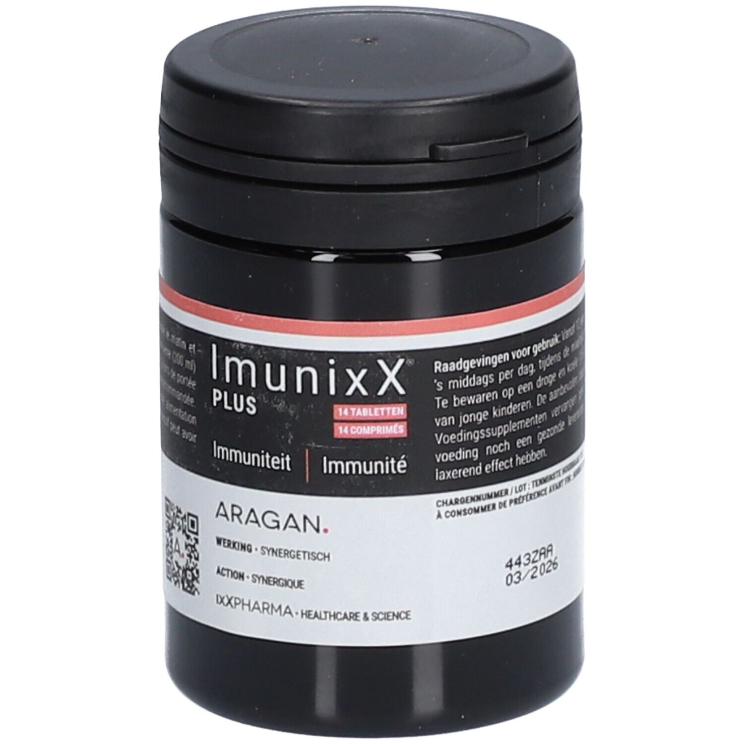 ImunixX® Plus 14 St - Farmaline