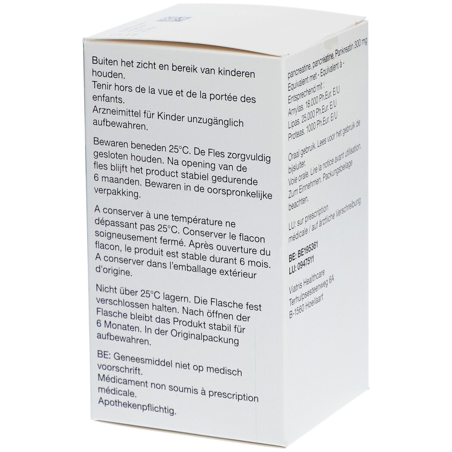 Creon 25.000 300 mg 200 St - Farmaline