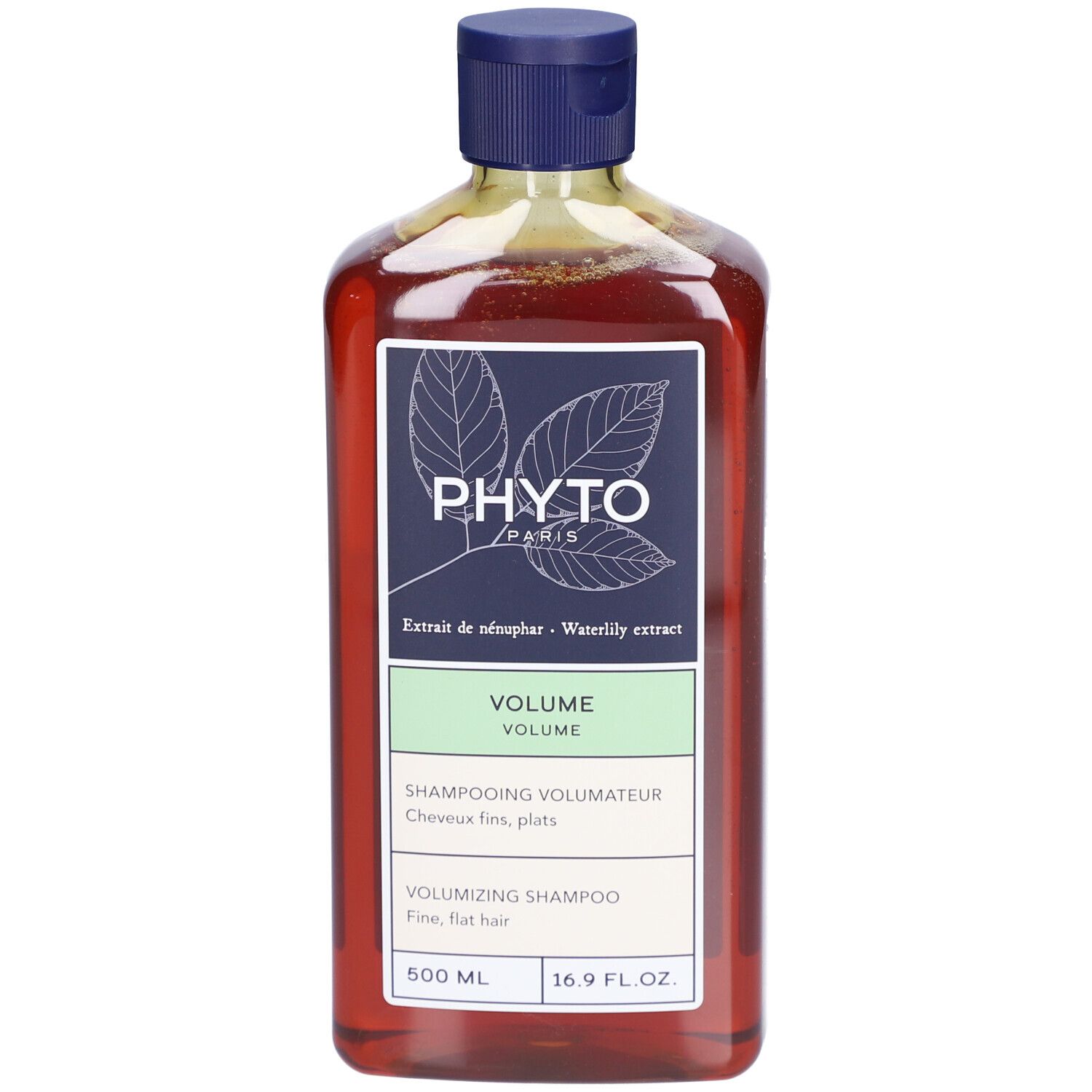 Phyto Volume Volumiserende shampoo 500 ml - Farmaline
