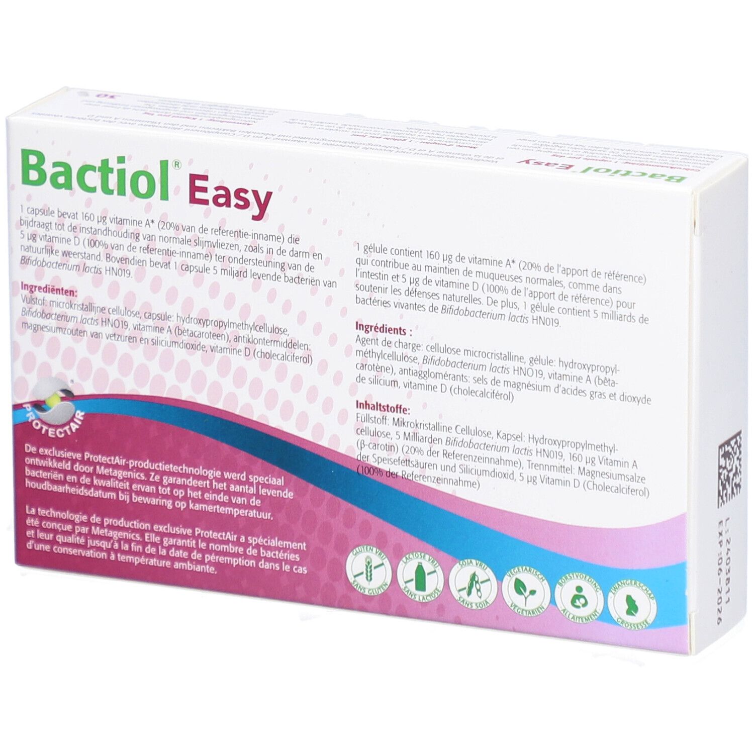 Bactiol® Easy 30 St - Farmaline