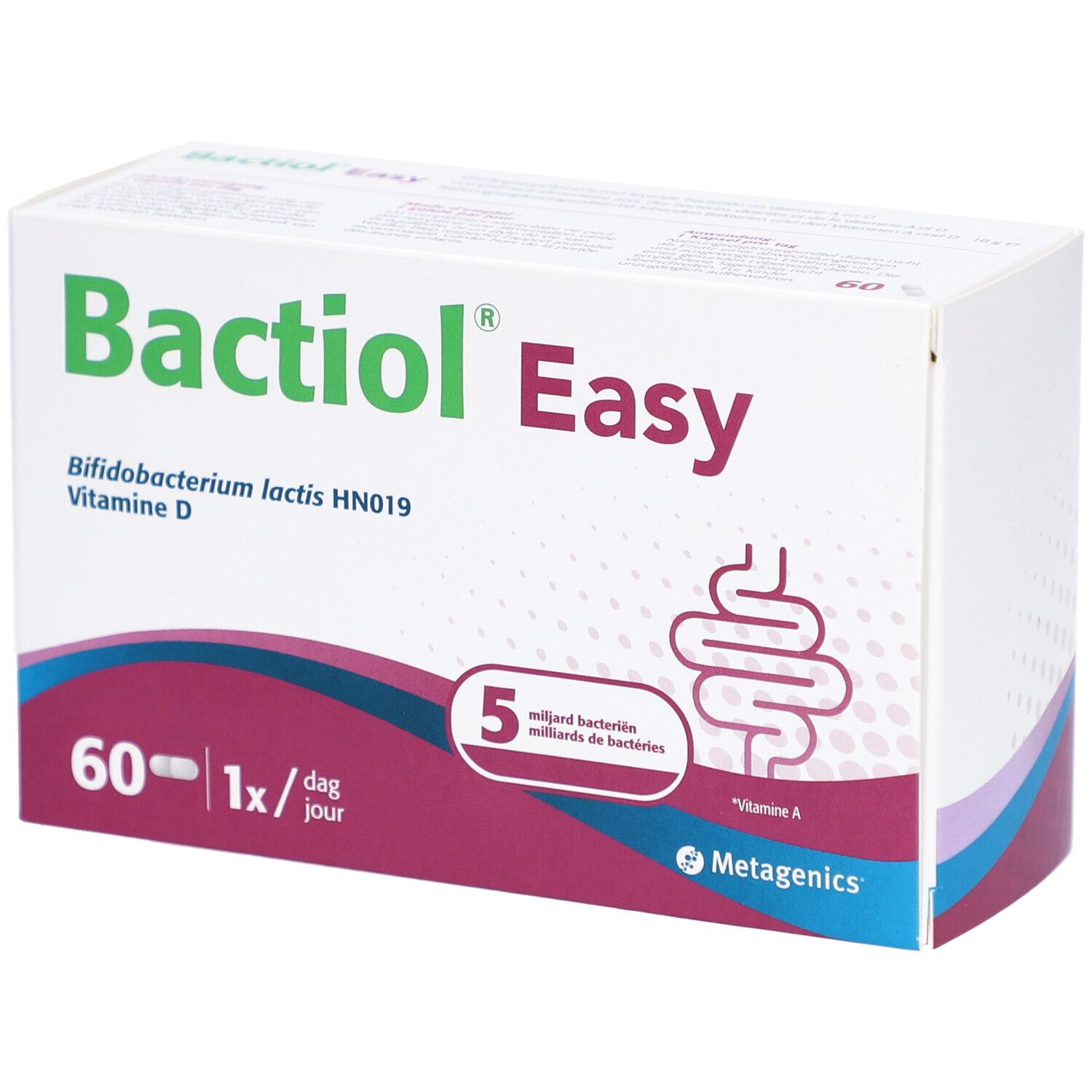 Bactiol® Easy 60 pc(s) - Farmaline