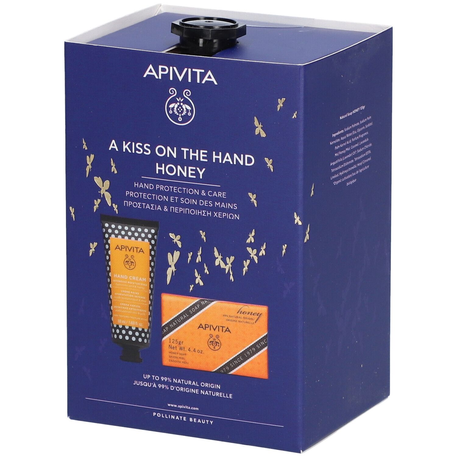 Apivita A Kiss on the Hand Honey 1 St - Farmaline