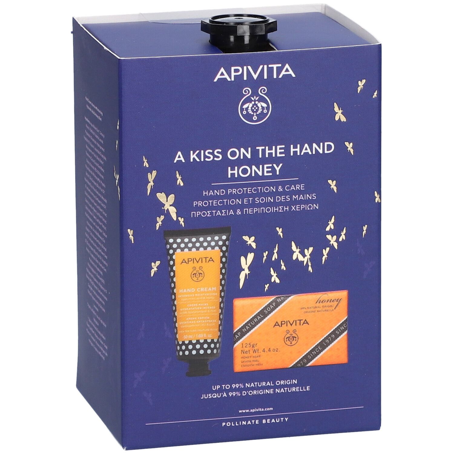 Apivita A Kiss on the Hand Honey 1 St - Farmaline