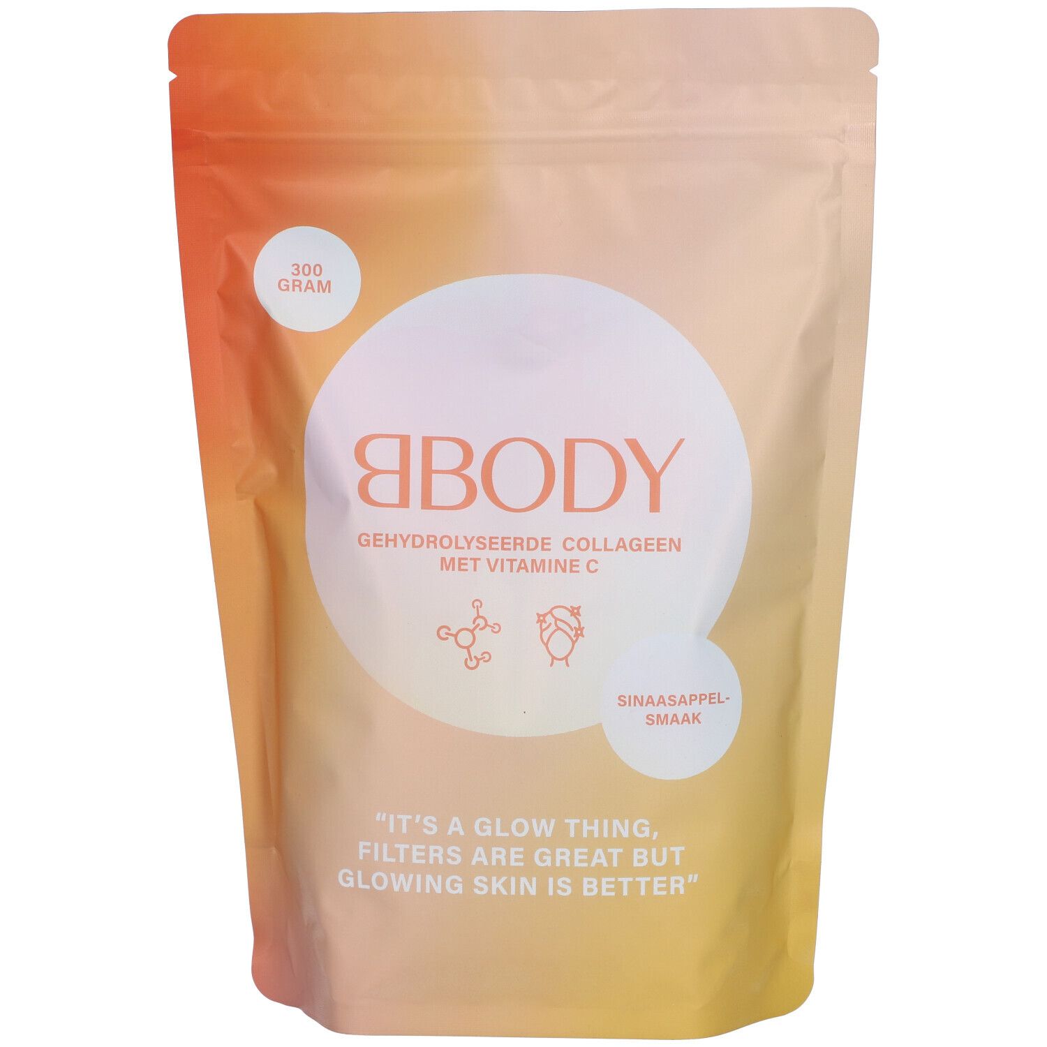 BBODY Collagène Hydrolysé Vitamine C 300 g - Farmaline