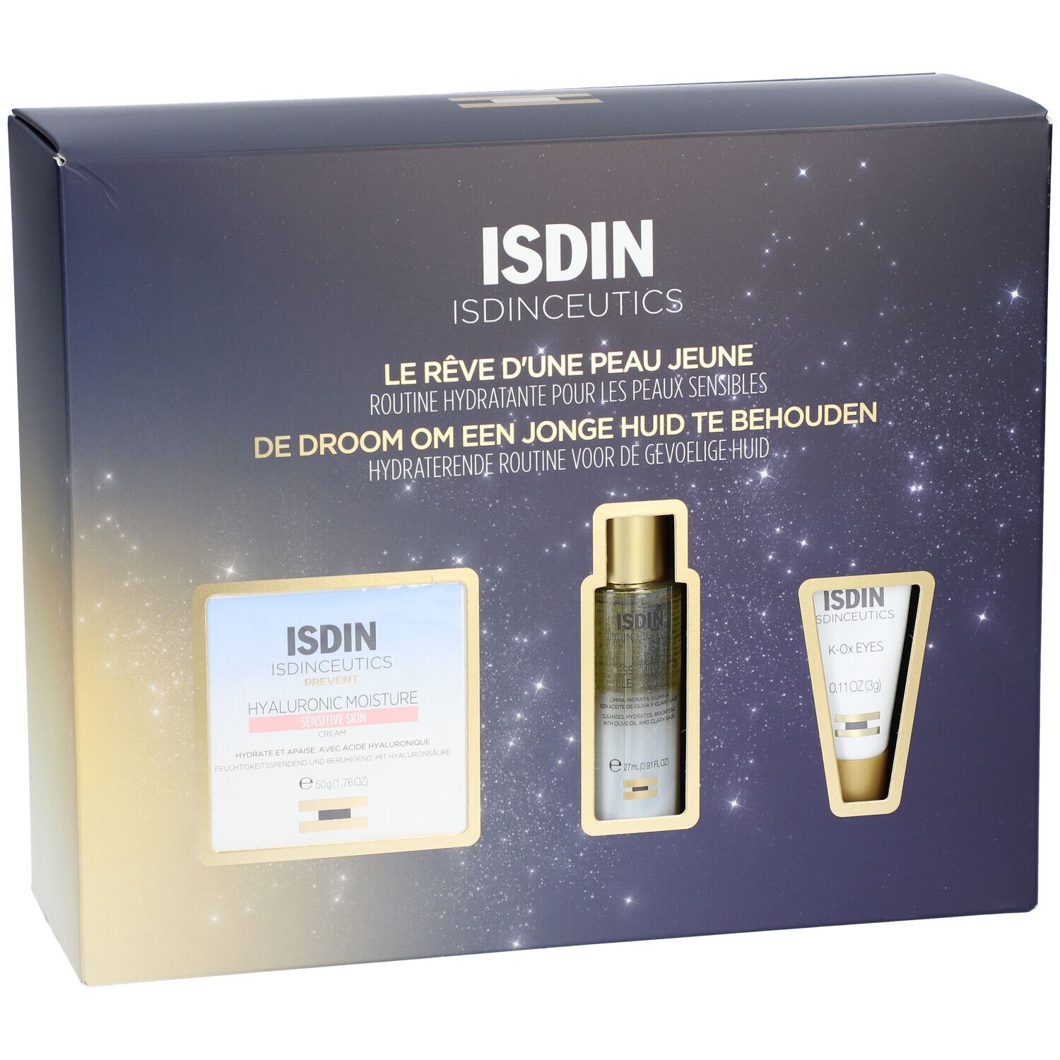 ISDIN Isdinceutics Hydraterende Routine voor de Gevoelige Huid Giftset ...