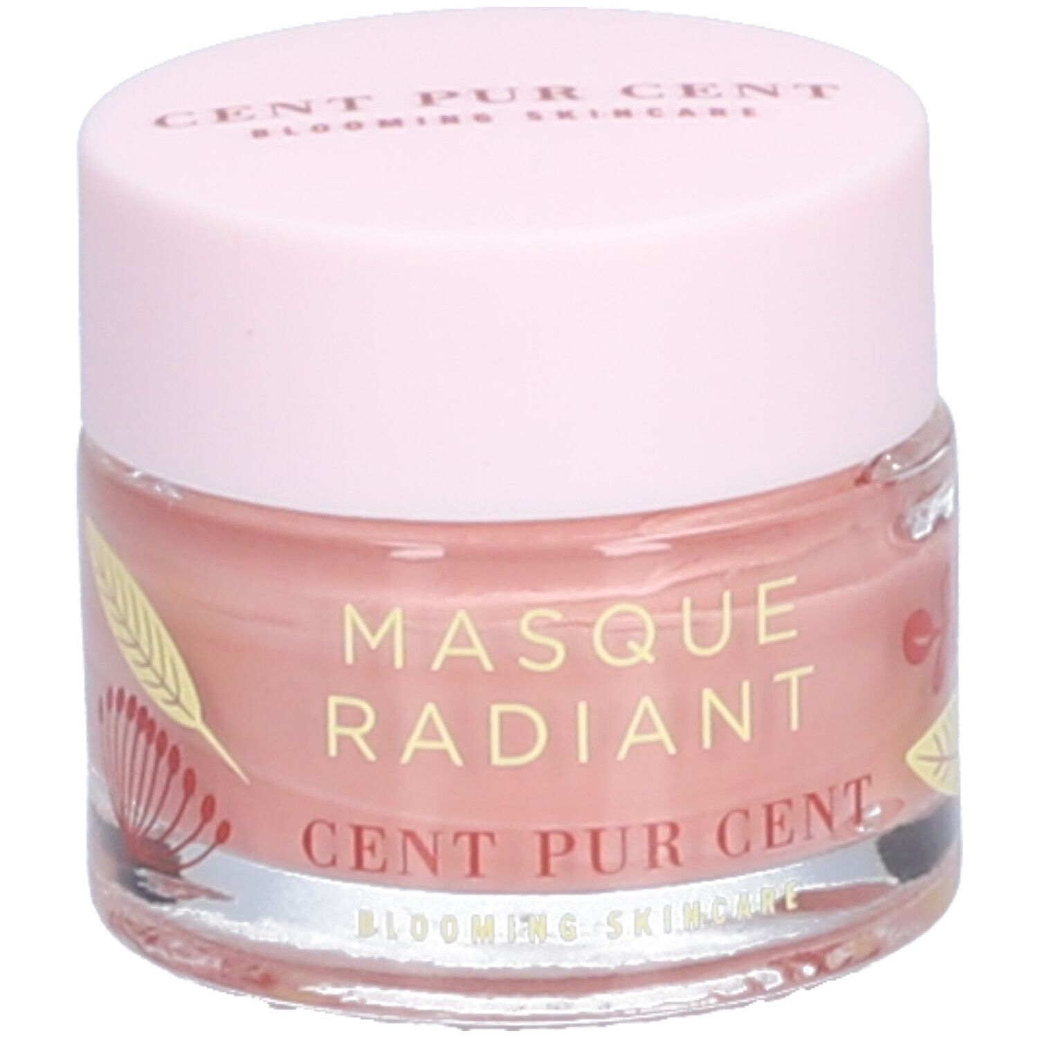 Cent Pur Cent Mini Masque Radiant 10 ml - Farmaline