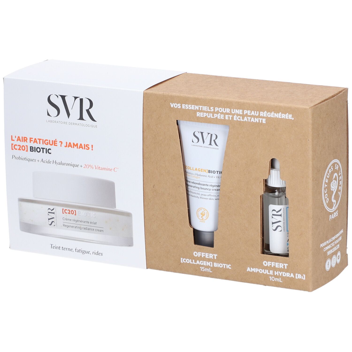 SVR [C20] Biotic Coffret Cadeau 1 pc(s) - Farmaline