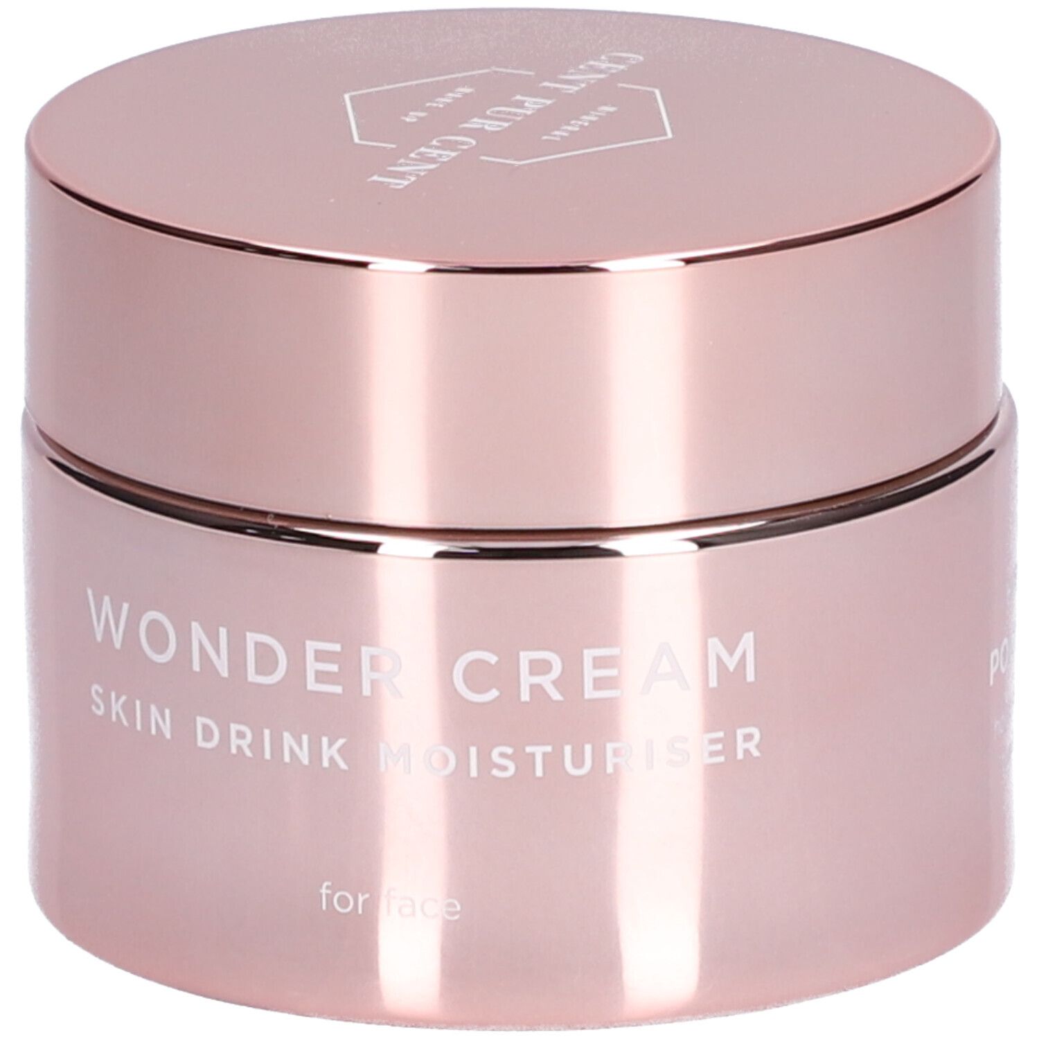 Cent Pur Cent Wonder Cream Skin Drink Moisturizer 1 St - Farmaline