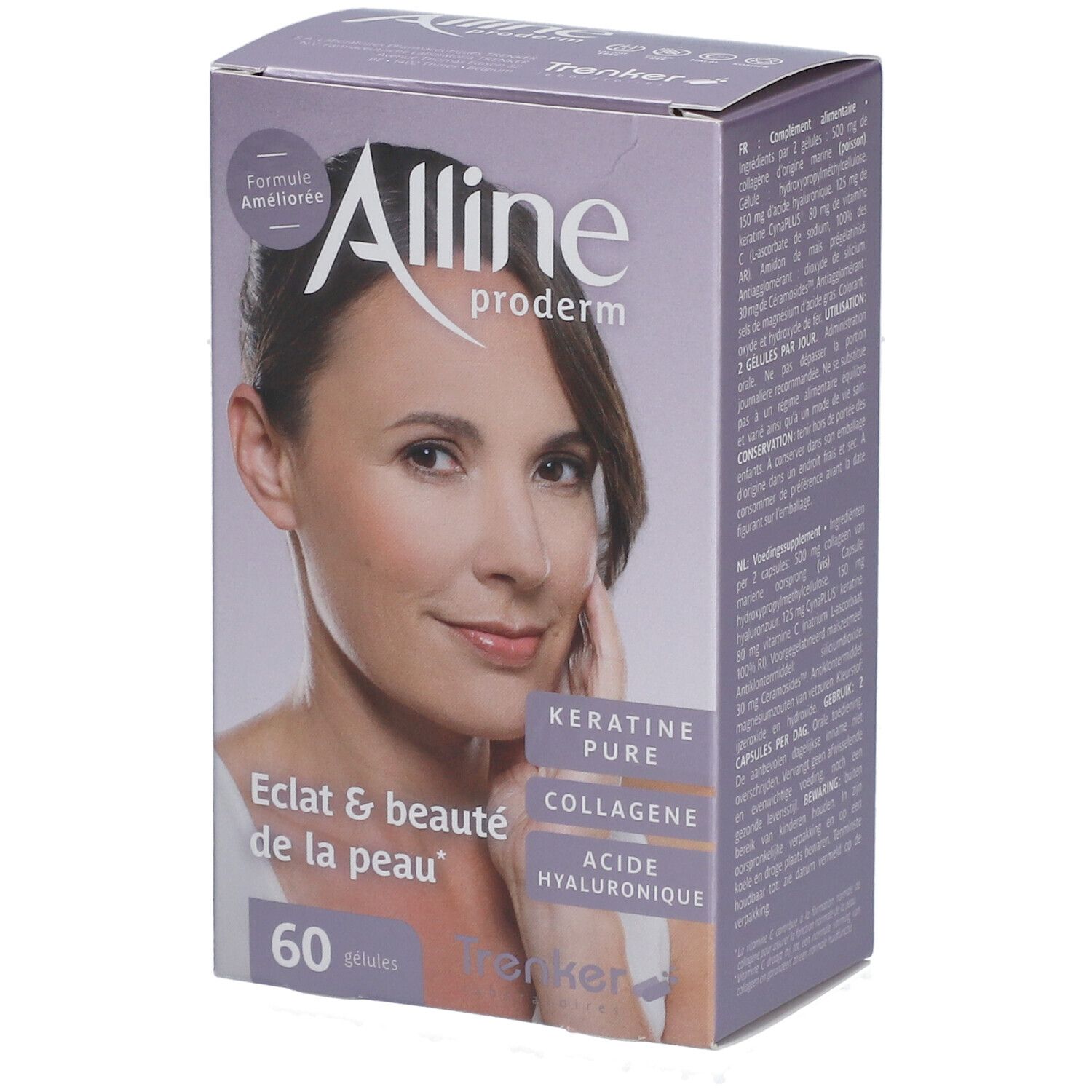 Alline Proderm Nieuwe Formule 60 St - Farmaline