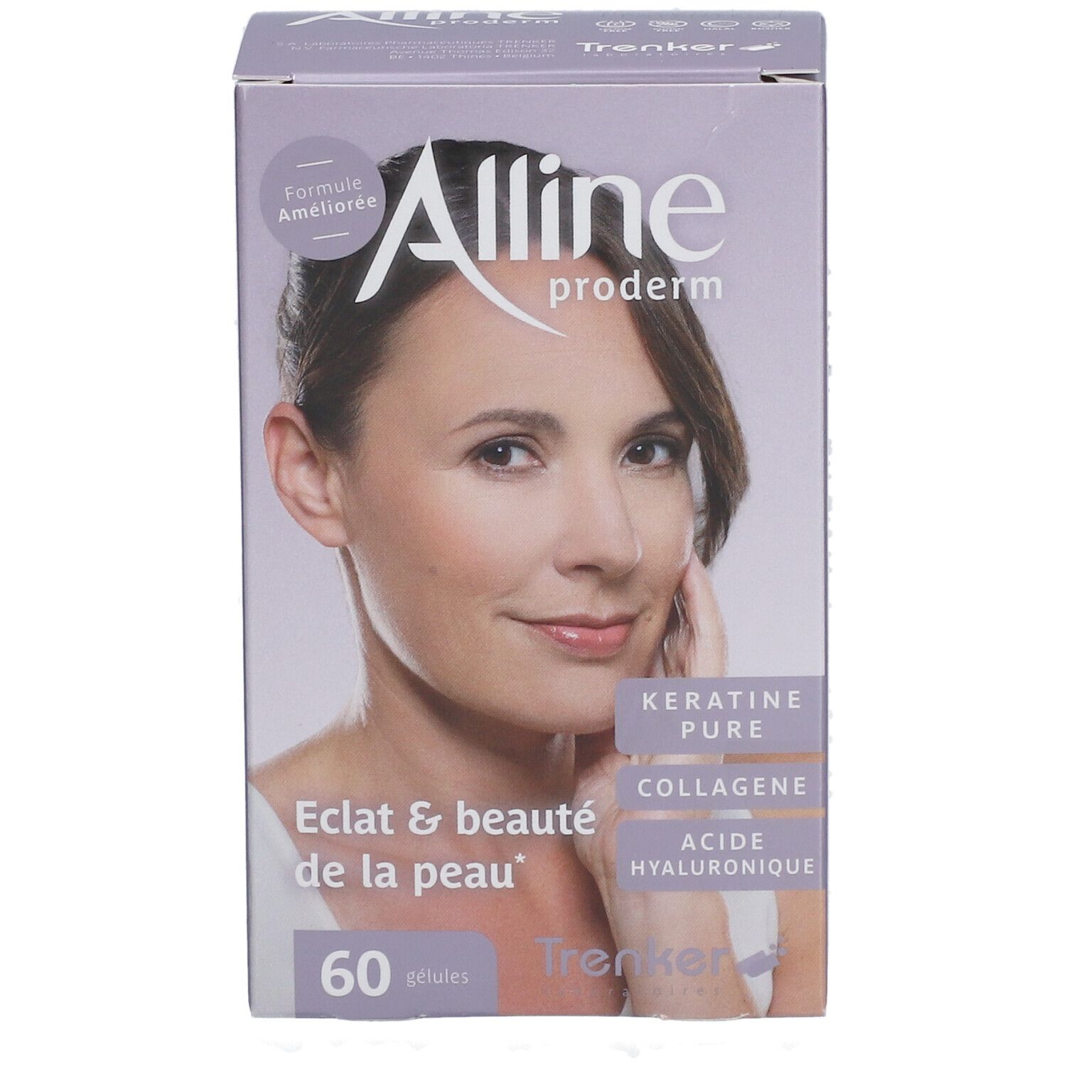 Alline Proderm Nieuwe Formule 60 St - Farmaline