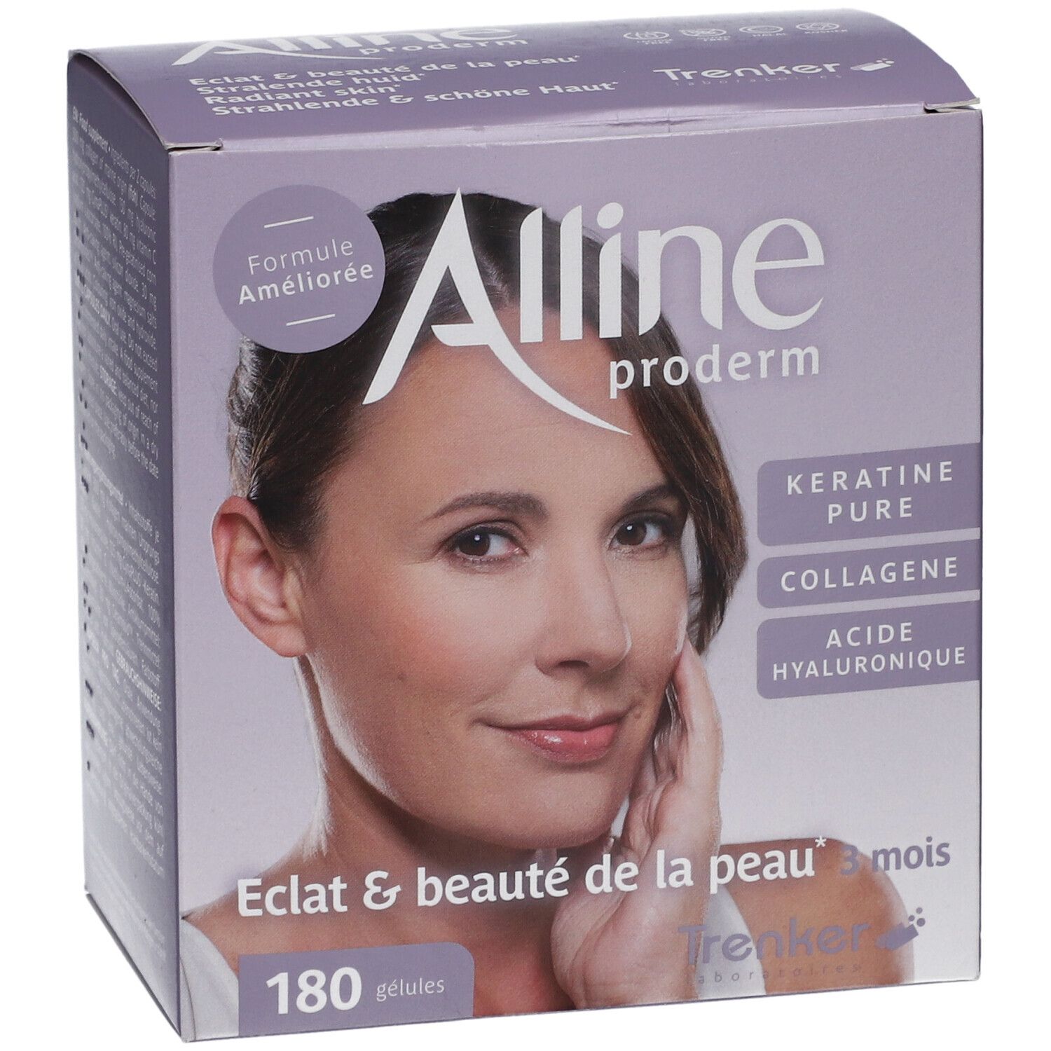 Alline Proderm Nieuwe Formule 180 St - Farmaline