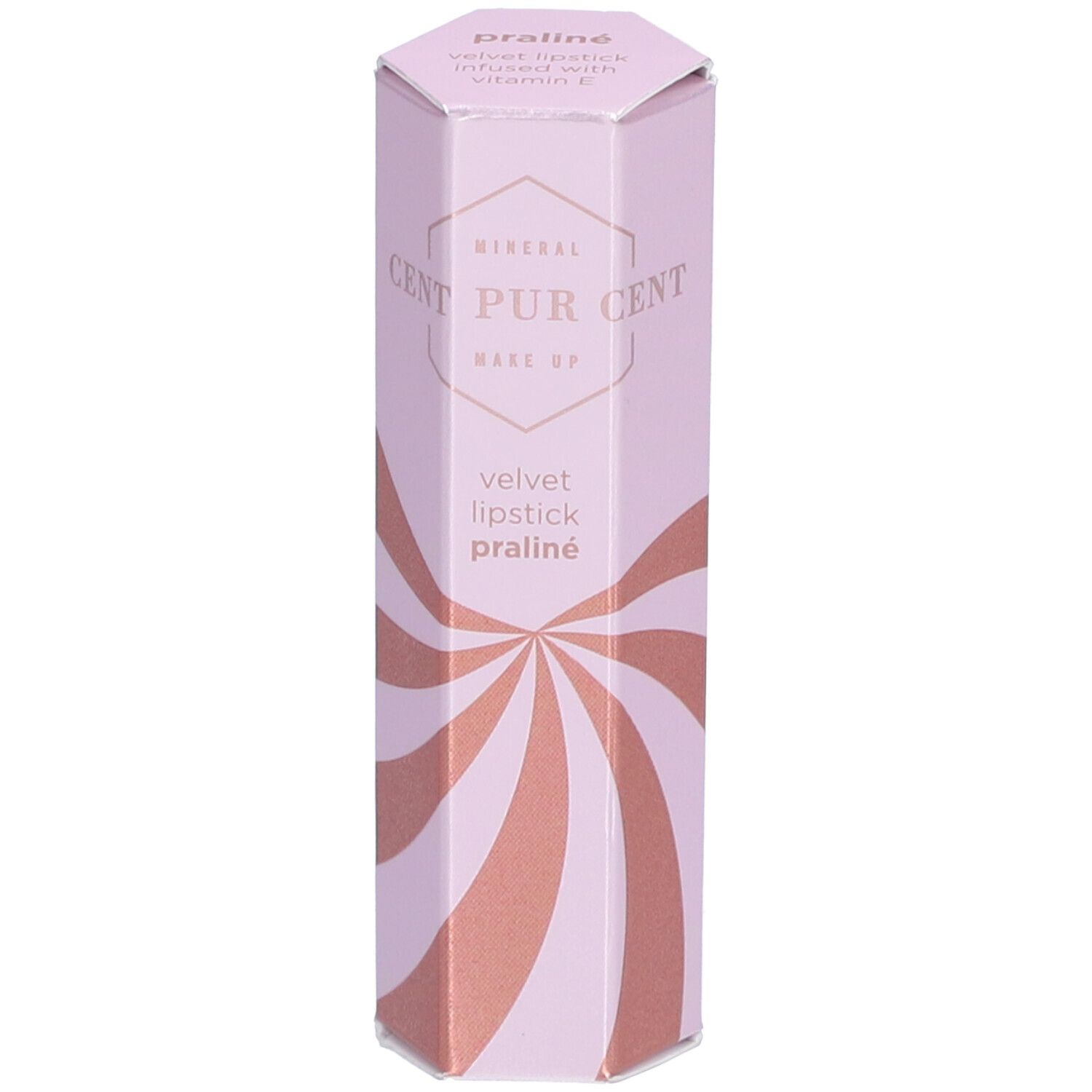 Cent Pur Cent Lipstick Praliné 1 St - Farmaline