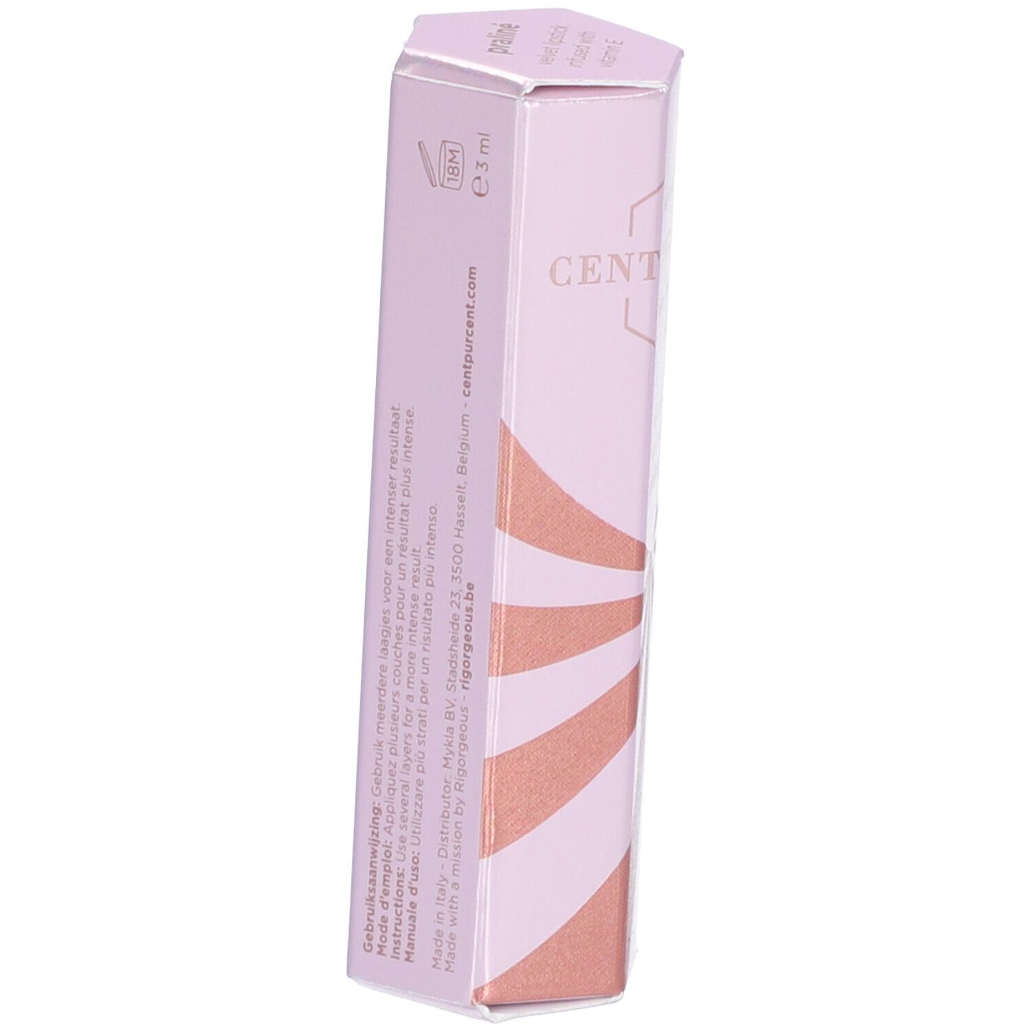 Cent Pur Cent Lipstick Praliné 1 St - Farmaline