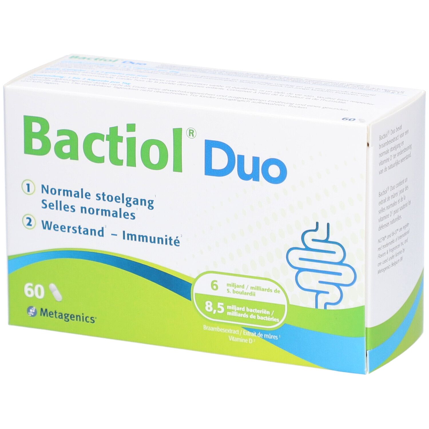 Bactiol® Duo 60 St - Farmaline
