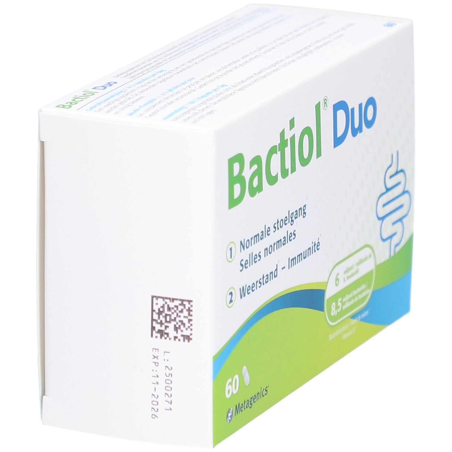 Bactiol® Duo 60 St - Farmaline