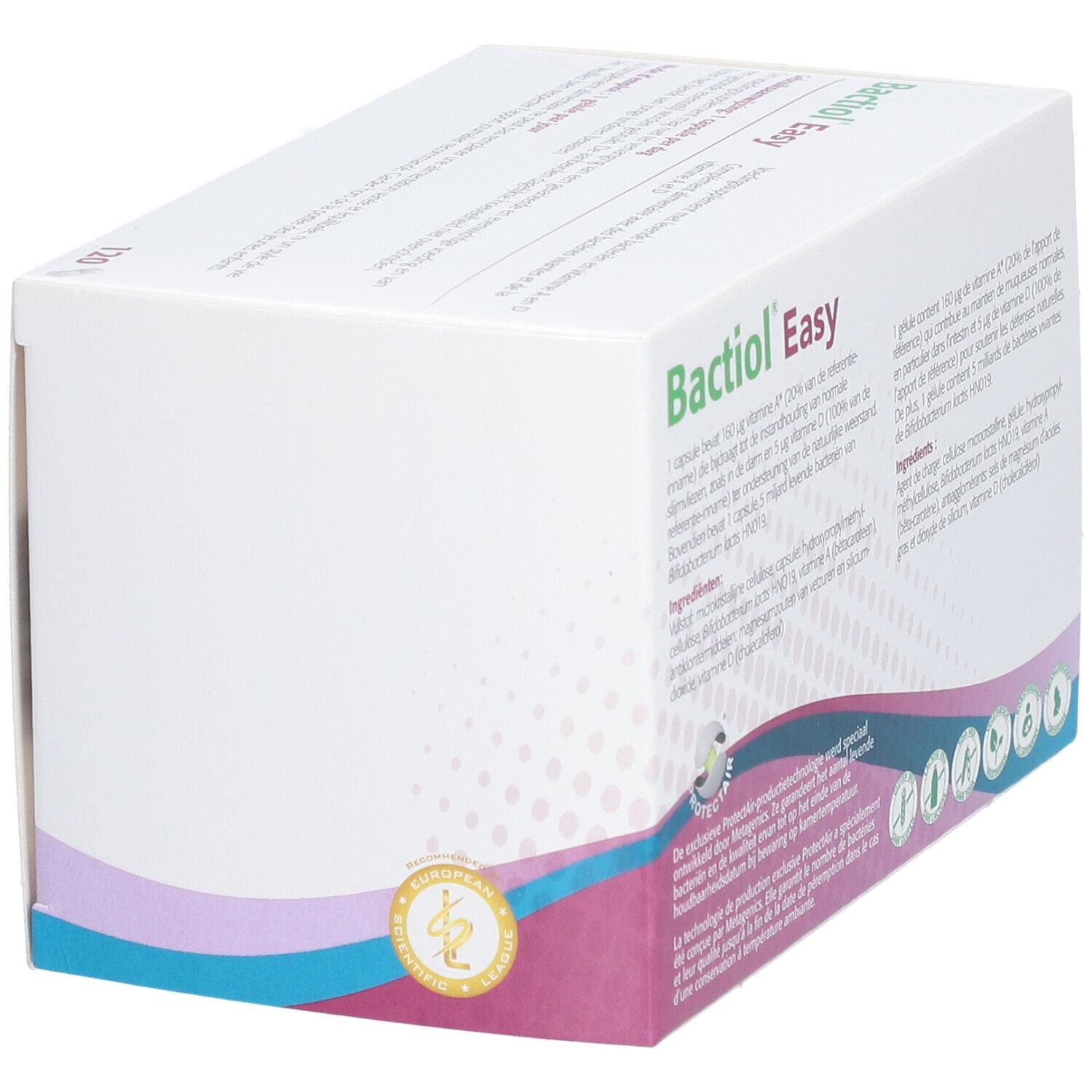 Bactiol® Easy 120 St - Farmaline