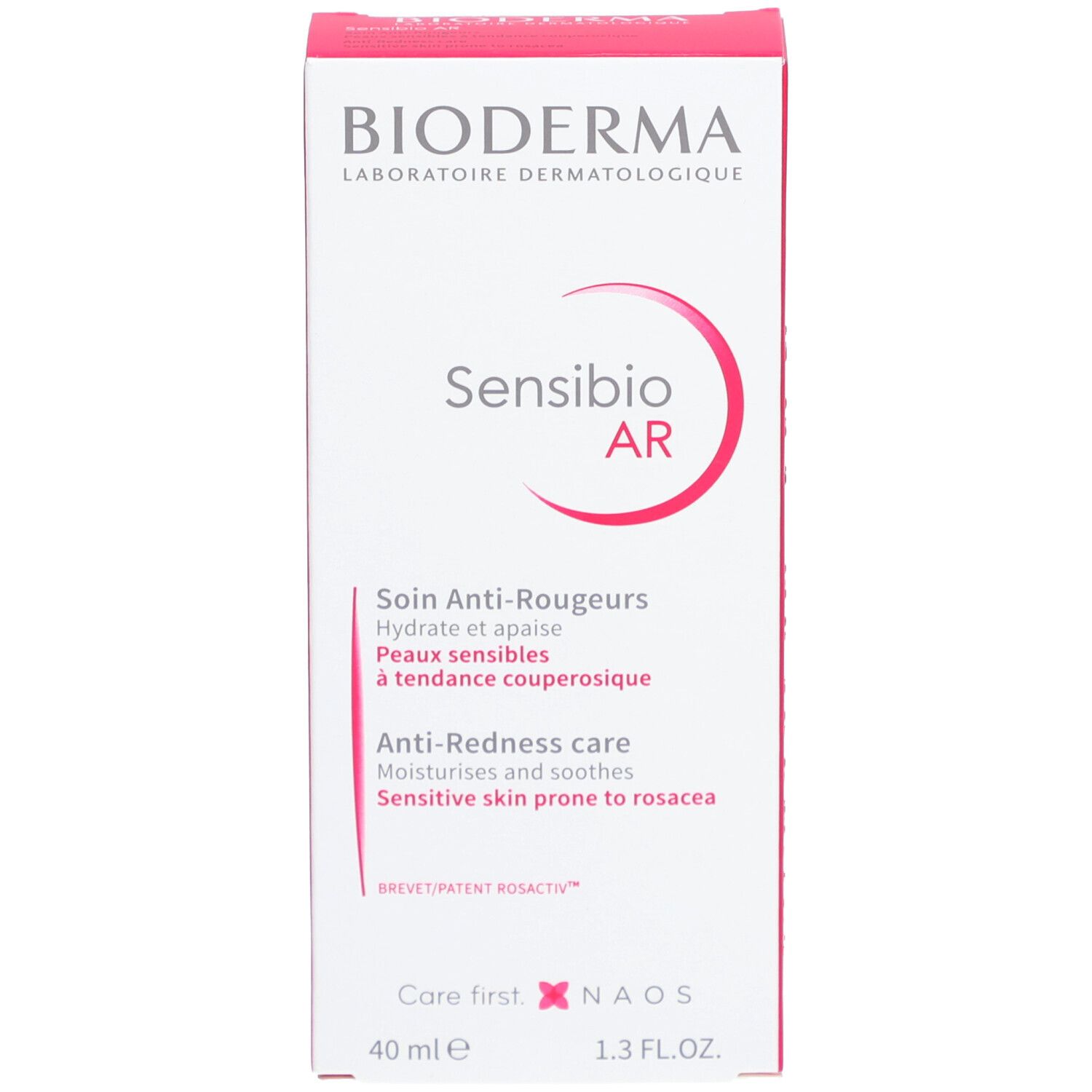 Bioderma Sensibio AR Anti-rougeur Peaux Sensibles 40 ml - Farmaline