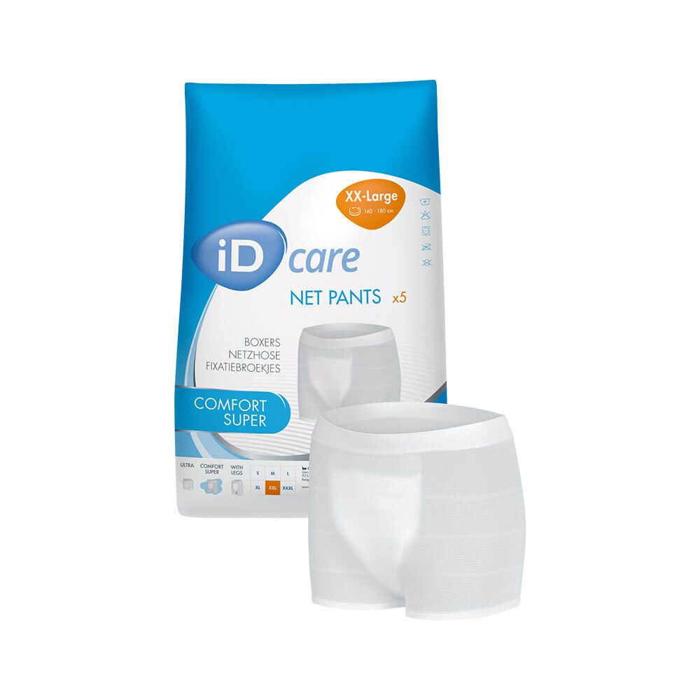 iD Care Net Pants Comfort Super XXL 5 pc(s) - Farmaline