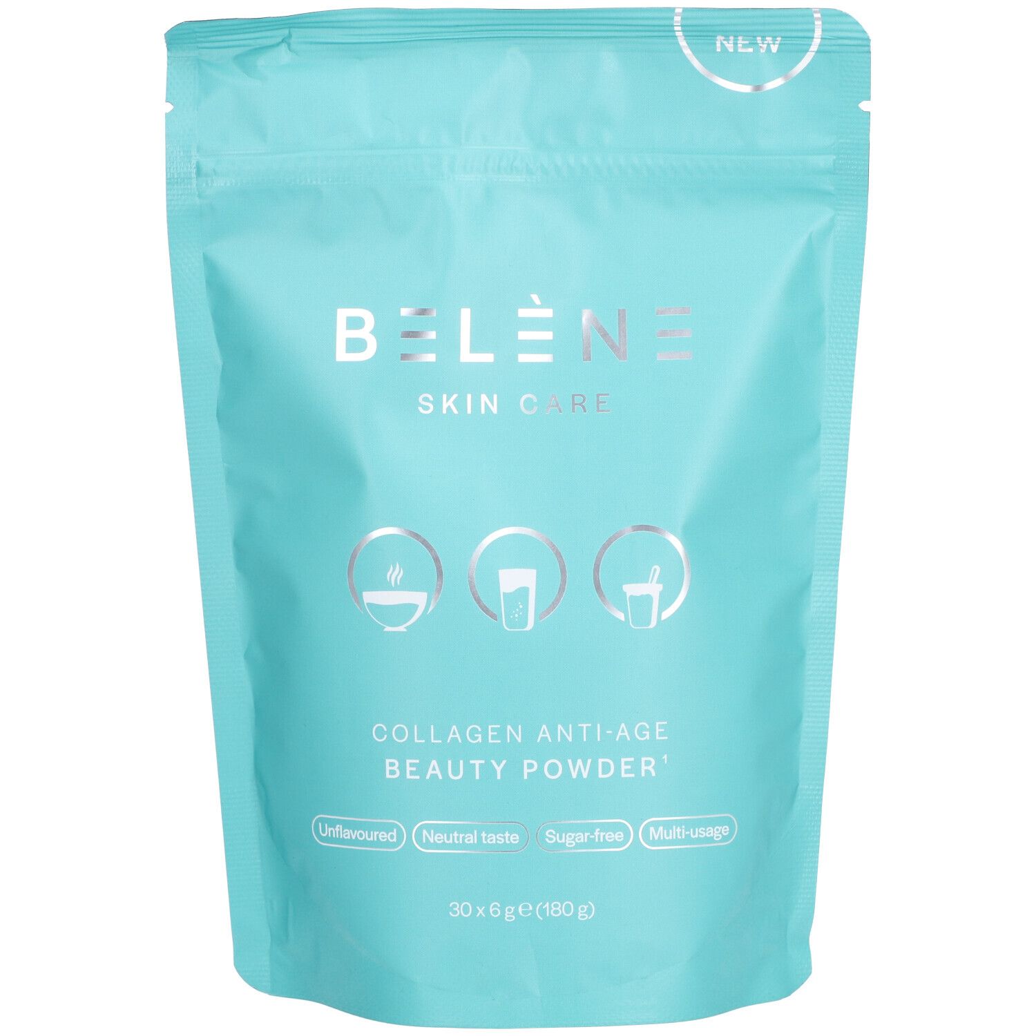 Belène Collageen Anti-Age Beauty Powder 180 g - Farmaline