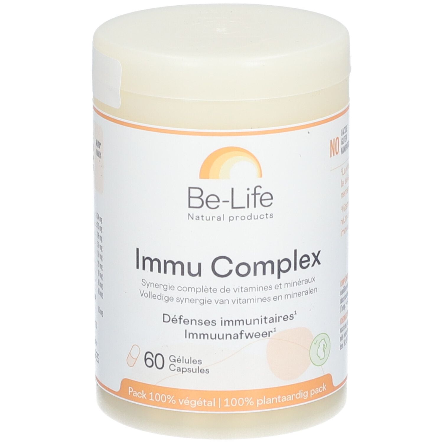 Be-Life Immu Complex 60 pc(s) - Farmaline