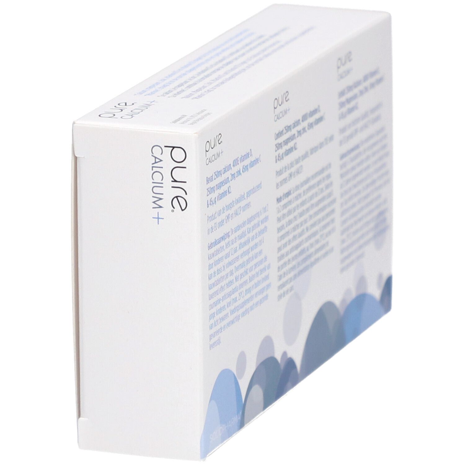 Pure Calcium + 30 St - farmaline.be