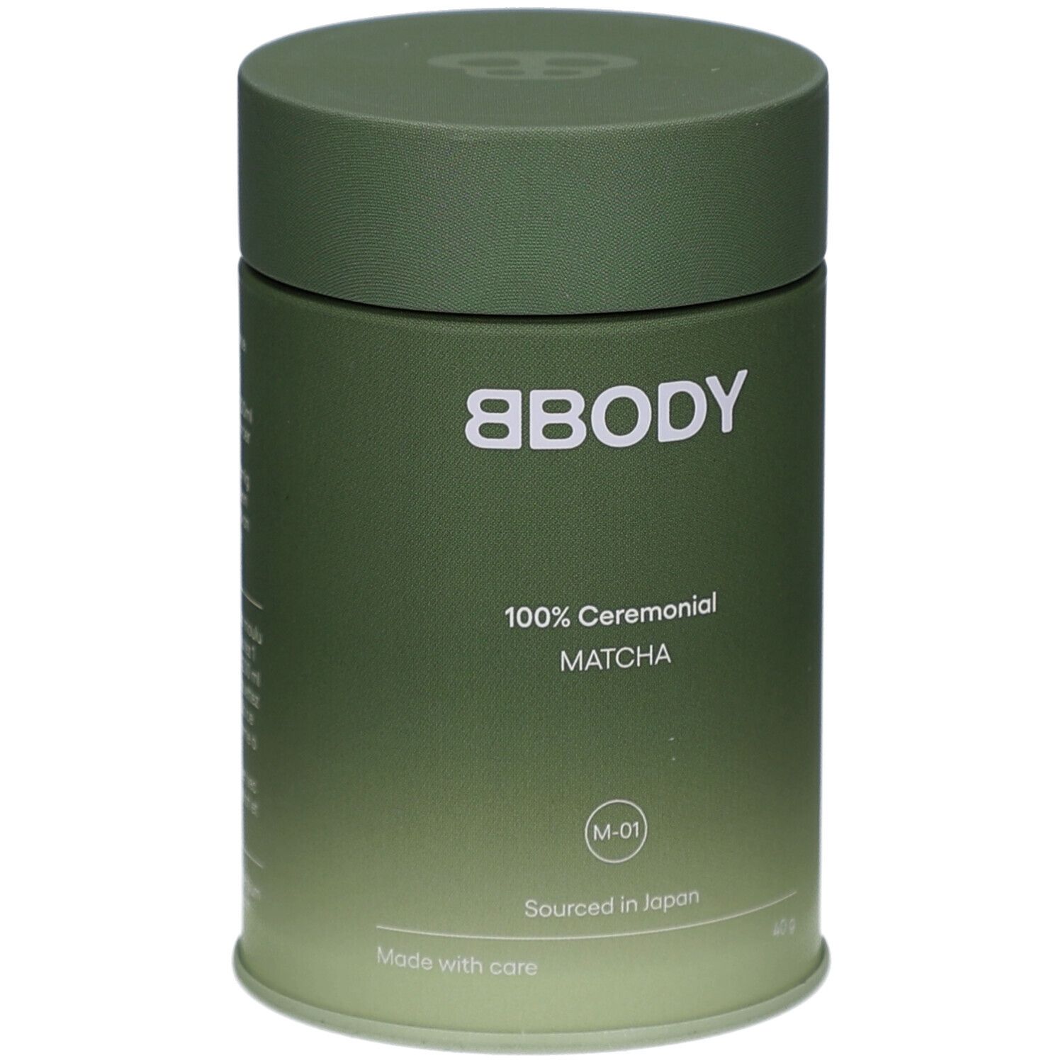 BBODY Pure Japanese Matcha 40 g - Farmaline